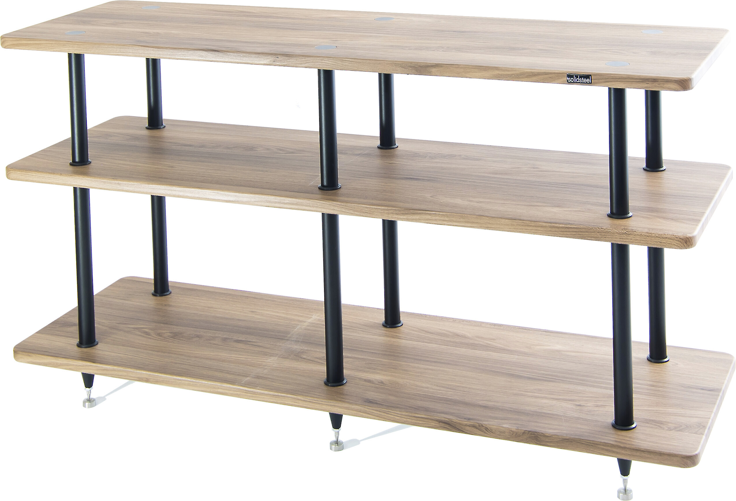 Customer Reviews: Solidsteel VL-3 (Walnut) Three-shelf vinyl library ...
