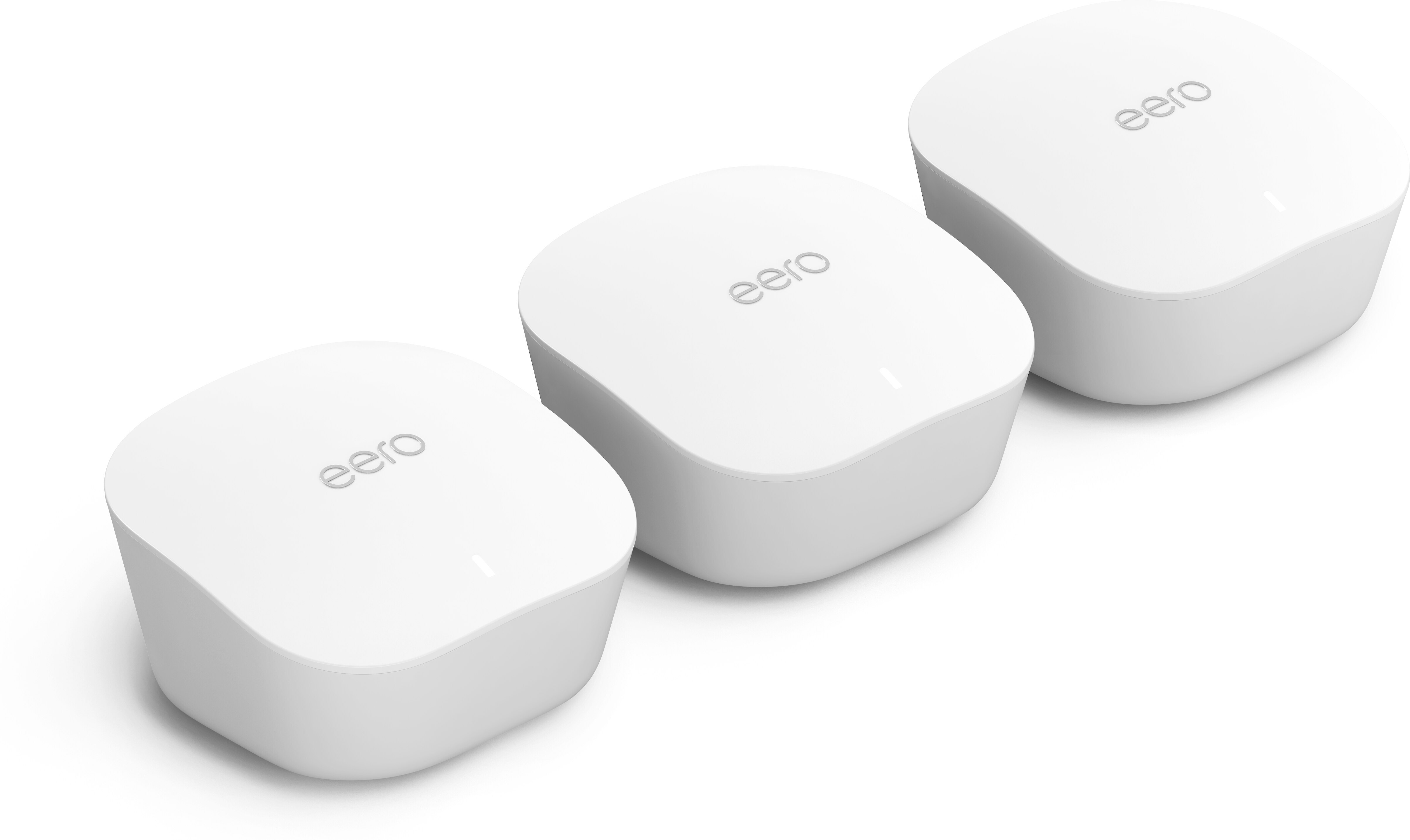 Customer Reviews: eero Wi-Fi® System 3-pack of Wi-Fi 5 mesh router ...