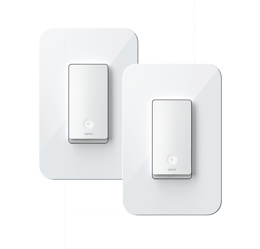 Customer Reviews: Belkin Wemo Smart Light Switch 3-Way (Two-pack) Wi-Fi ...