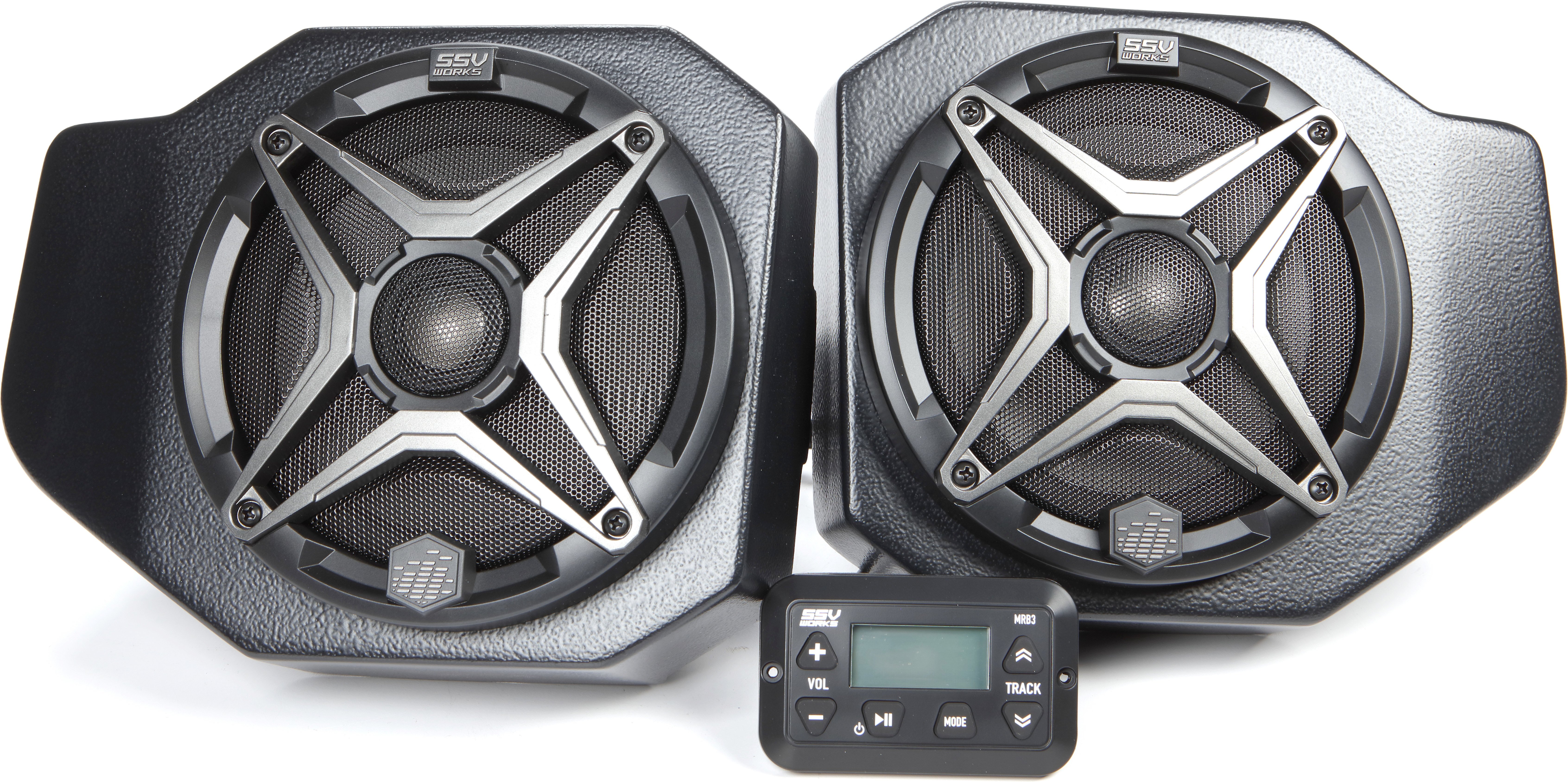 Customer Reviews: SSV Works RG4-2A 2-speaker audio upgrade kit for the ...