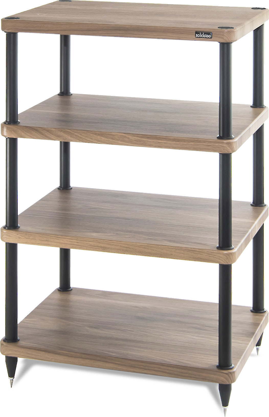 Customer Reviews: Solidsteel S3-4 (Walnut Wood) Four-shelf audio rack ...