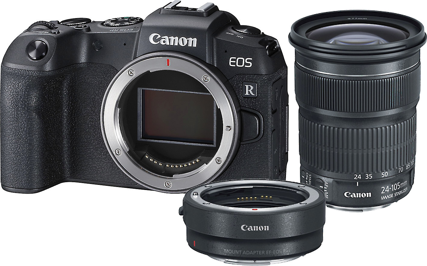 Customer Reviews: Canon EOS RP EF Zoom Lens and Lens Mount Adapter Kit ...