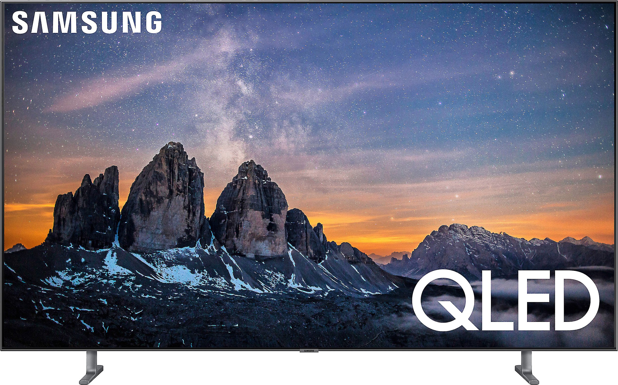 Customer Reviews: Samsung QN75Q80R 75" Q80R Smart QLED 4K UHD TV with ...