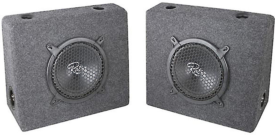 RetroSound Box Speaker Systems at Crutchfield