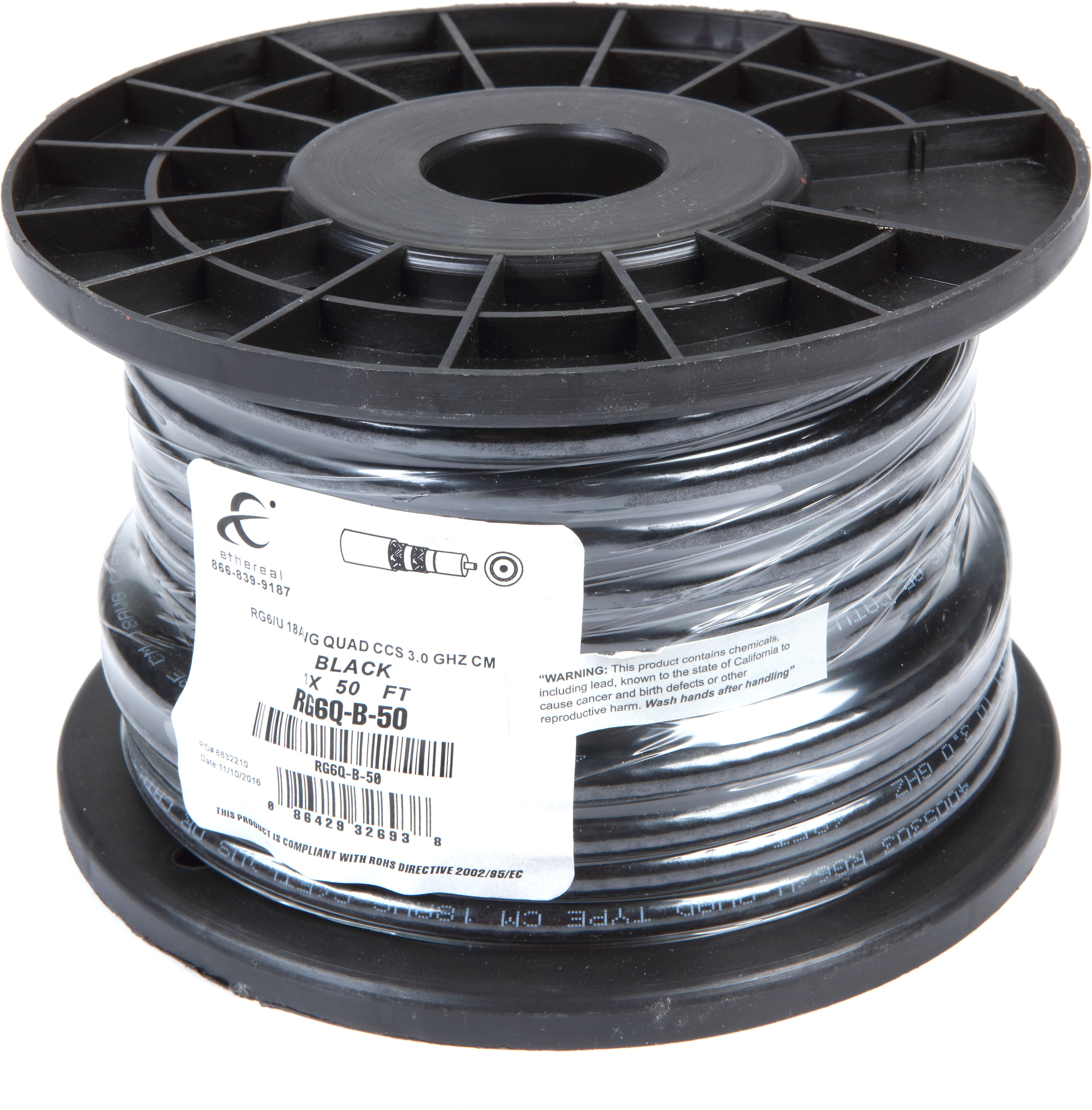Customer Reviews: Metra ethereal RG6Q (50 feet) Quad-shield RG-6 ...