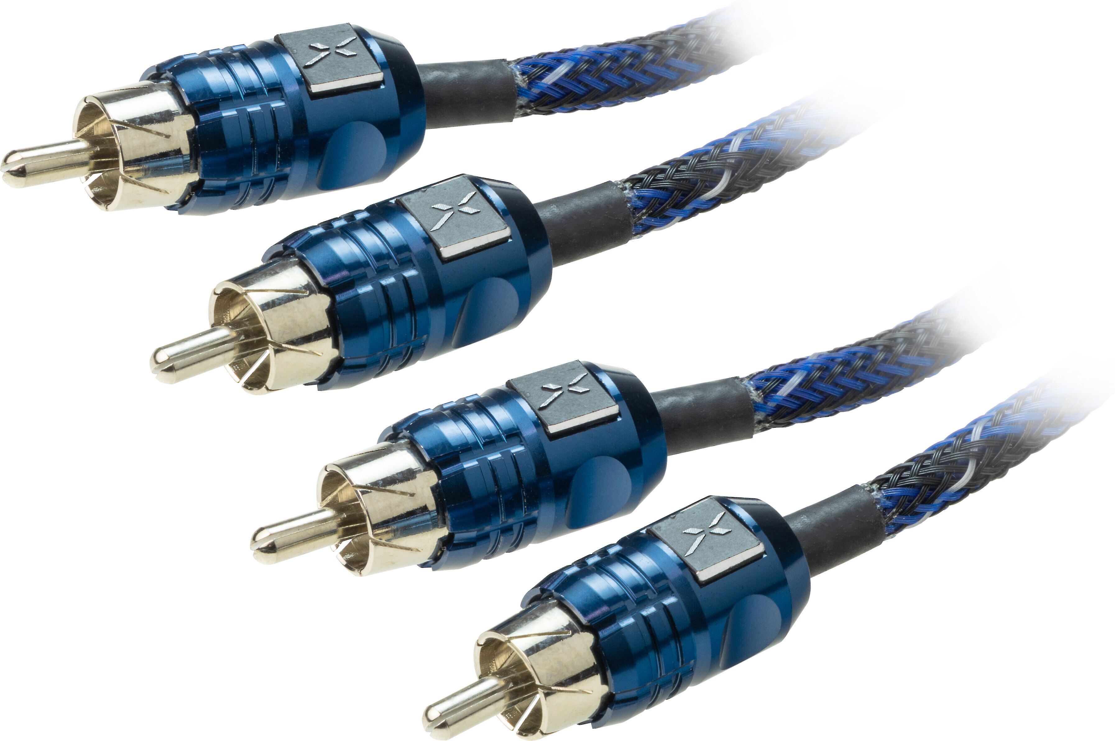 Customer Reviews: EFX 2-Channel RCA Patch Cables (20-foot) Delta Series ...