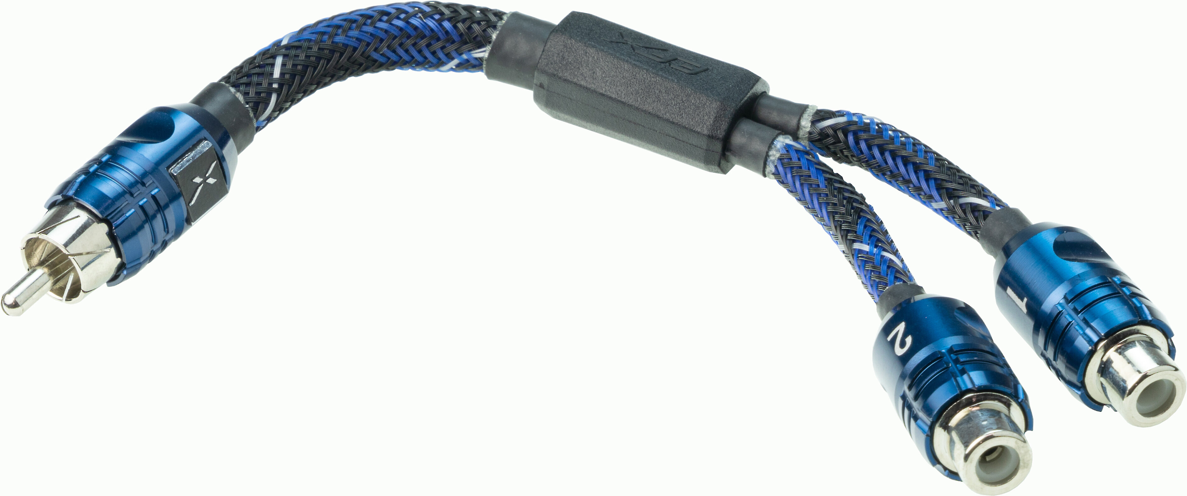 Customer Reviews: EFX Delta Series Y-Adapter 1 male RCA / 2 female RCA ...