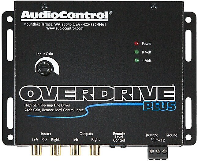 Customer Reviews: AudioControl Overdrive Plus 2-channel line driver at ...