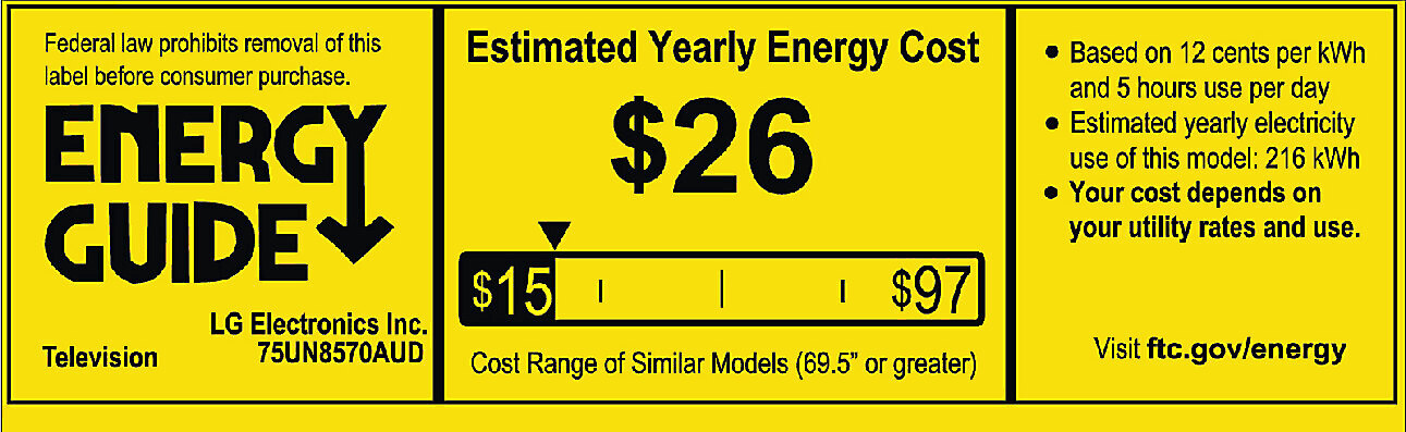 LG 75UN8570PUC 75" 85 Series Smart LED 4K UHD TV with HDR (2020) at ...
