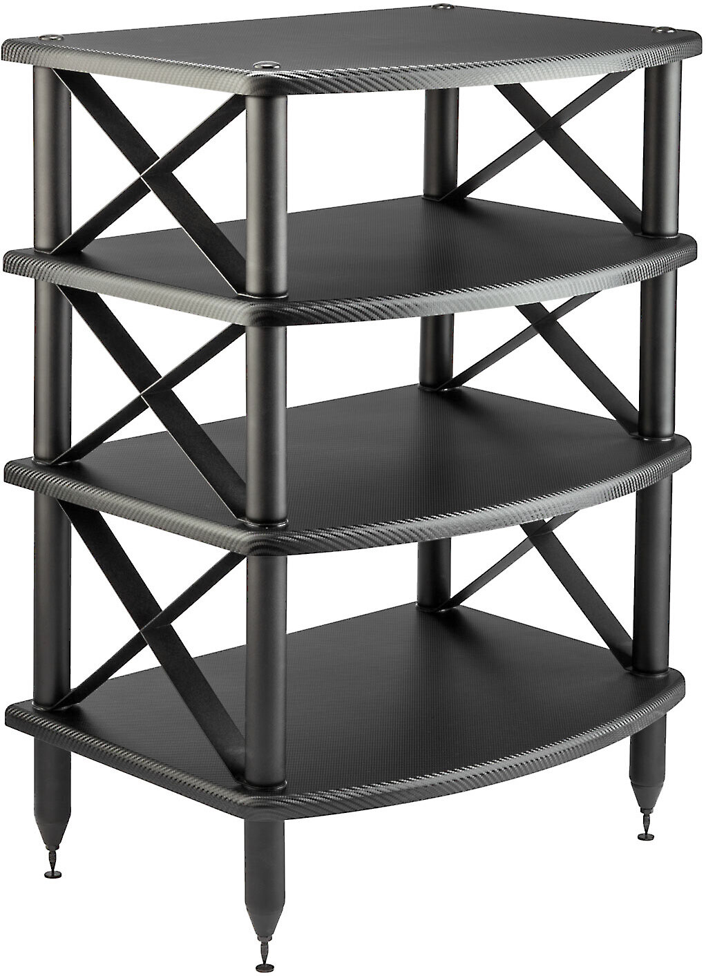 Customer Reviews: Pangea Audio Vulcan X-Brace Audio Rack (Carbon Fiber ...