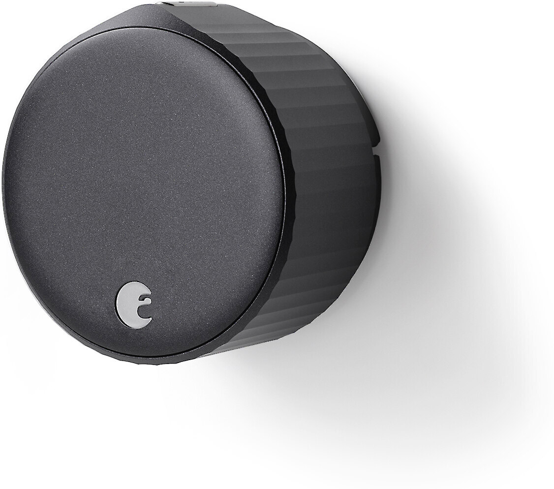 Customer Reviews: August Wi-Fi Smart Lock (Matte Black) Compact smart ...