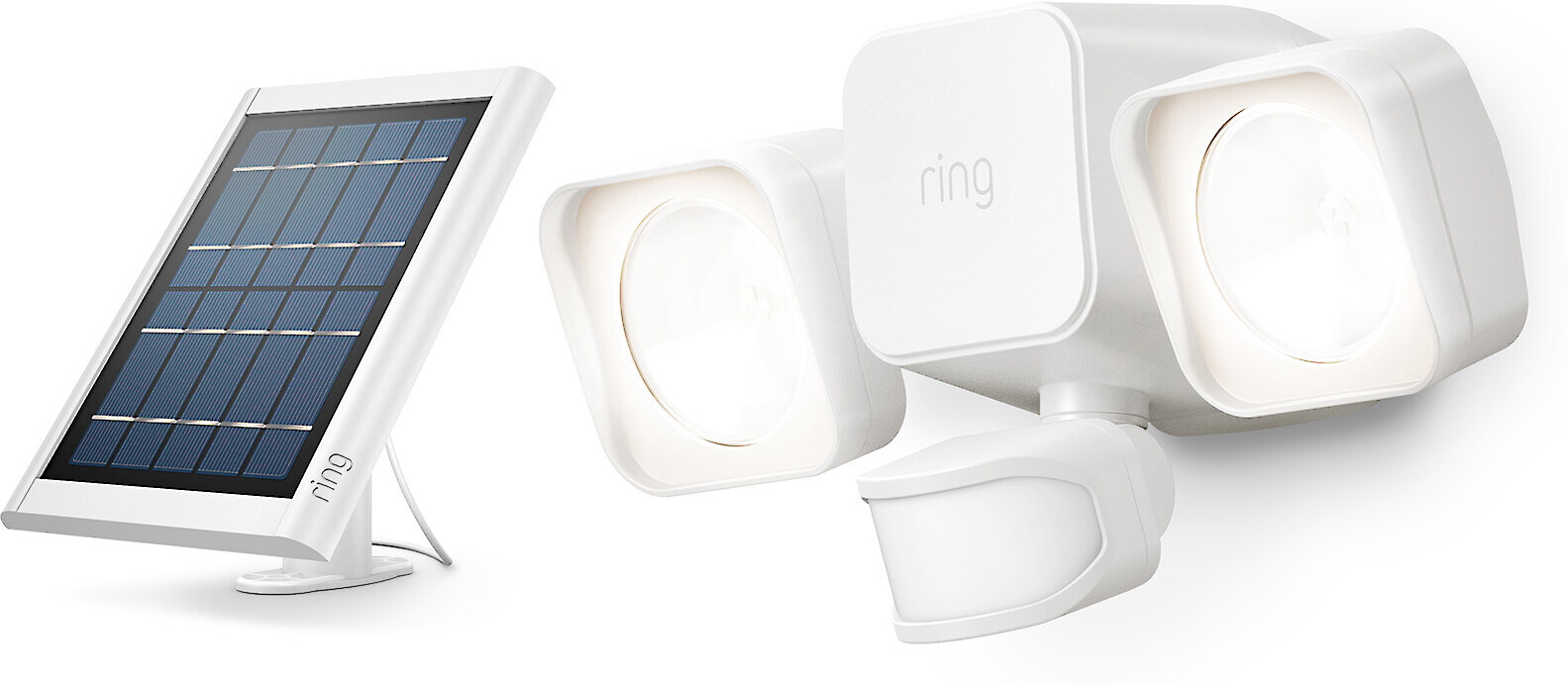 Customer Reviews: Ring Smart Lighting Floodlight Solar Solar-powered ...