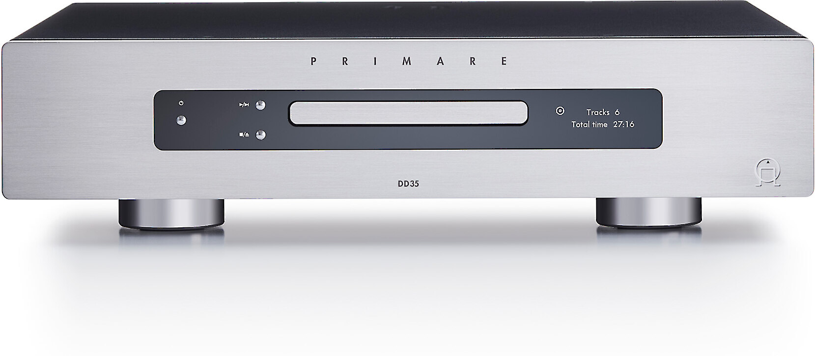 Customer Reviews: Primare DD35 (Titanium) CD transport — no DAC onboard ...