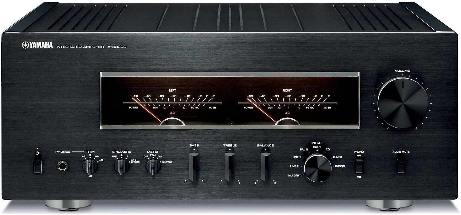 Customer Reviews: Yamaha A-S3200 (Black) Integrated amplifier (Black ...