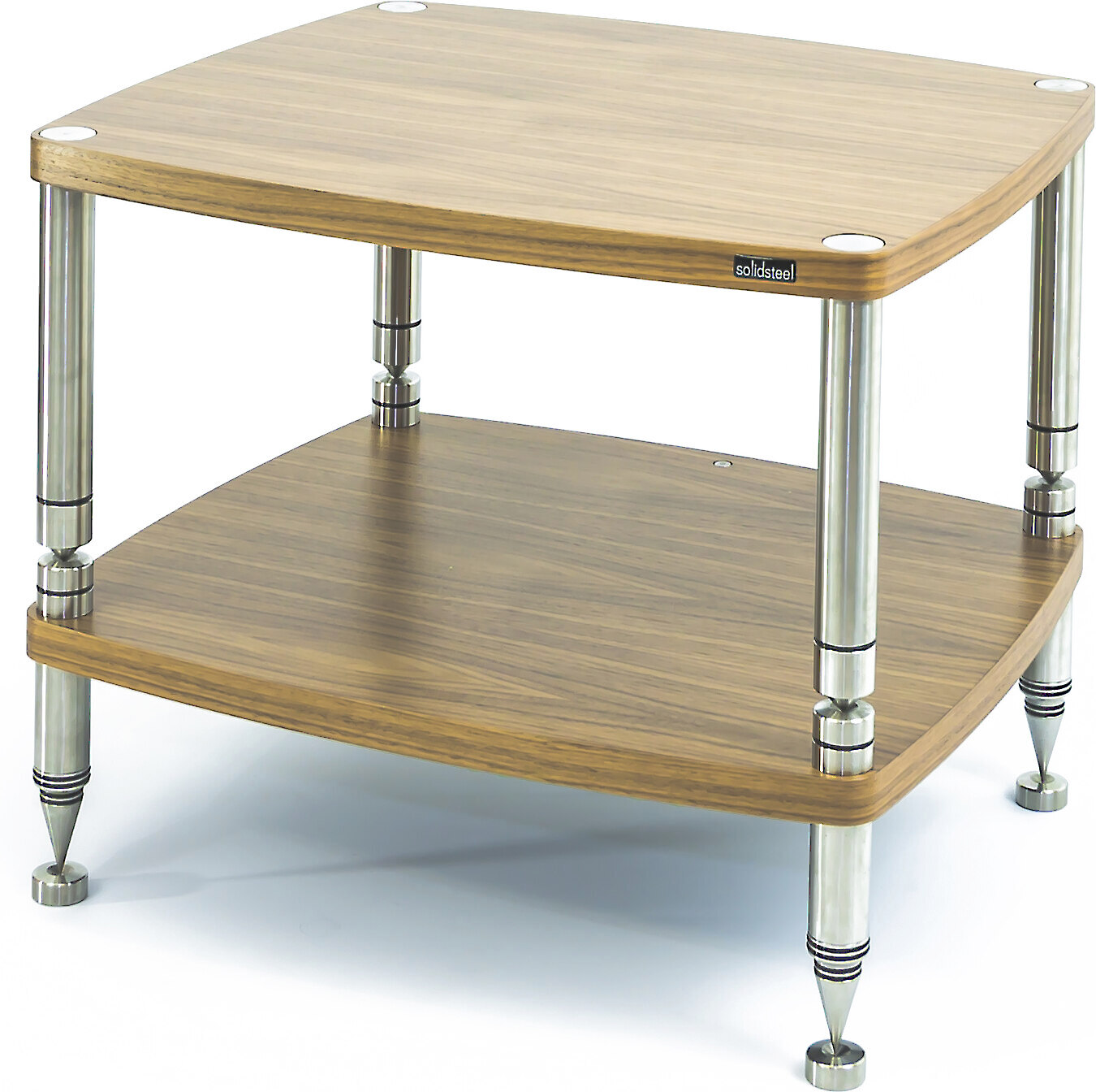 Customer Reviews: Solidsteel HF-2 Elite (Walnut) Two-shelf modular ...