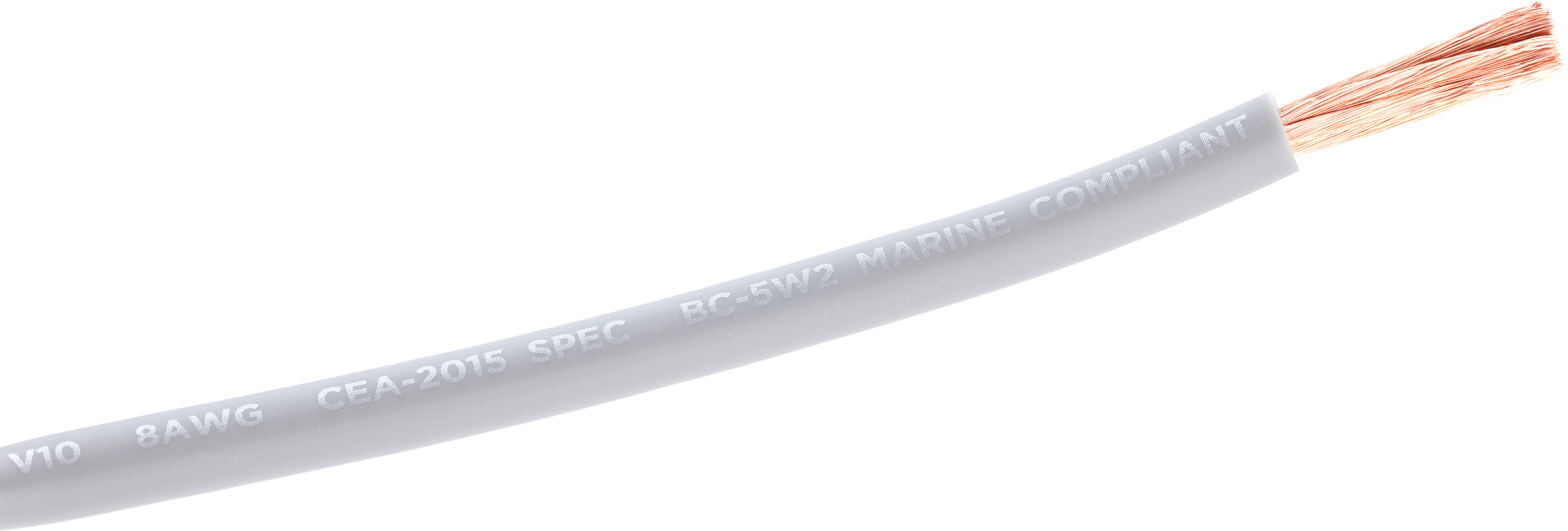 Customer Reviews: T-Spec GW81 Ground Cable (8-gauge Gray) Available by ...