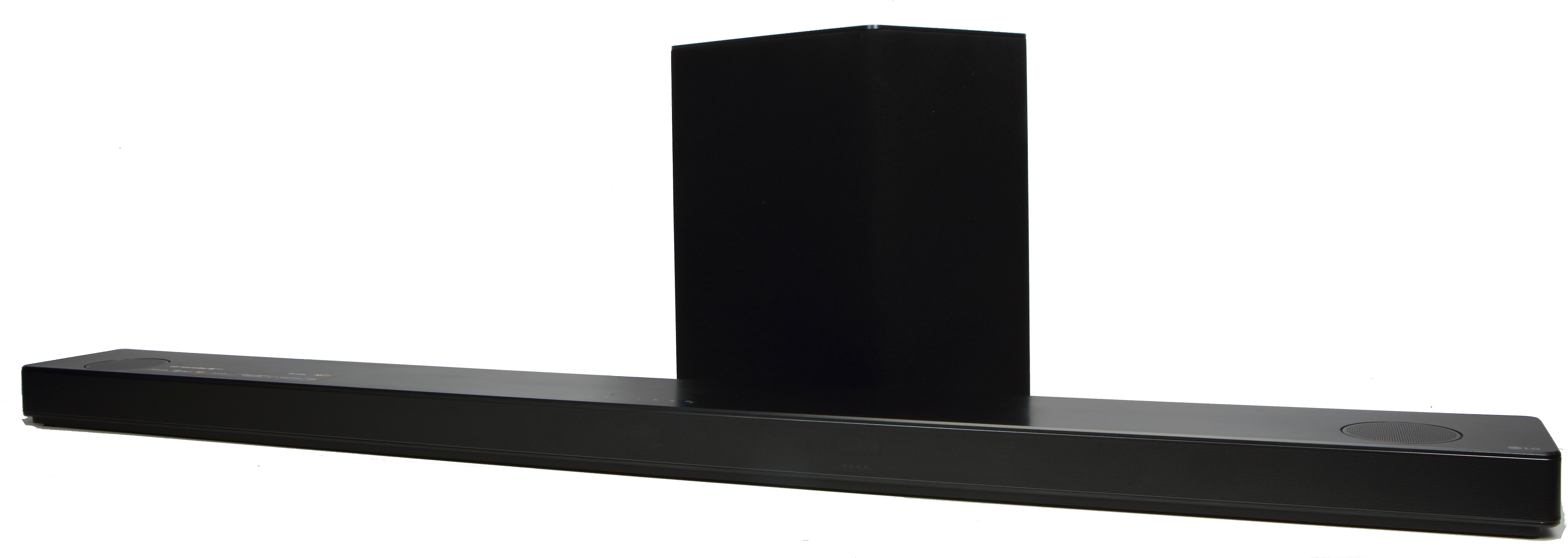 Customer Reviews: LG SN10YG Powered 5.1.2-channel sound bar/subwoofer ...