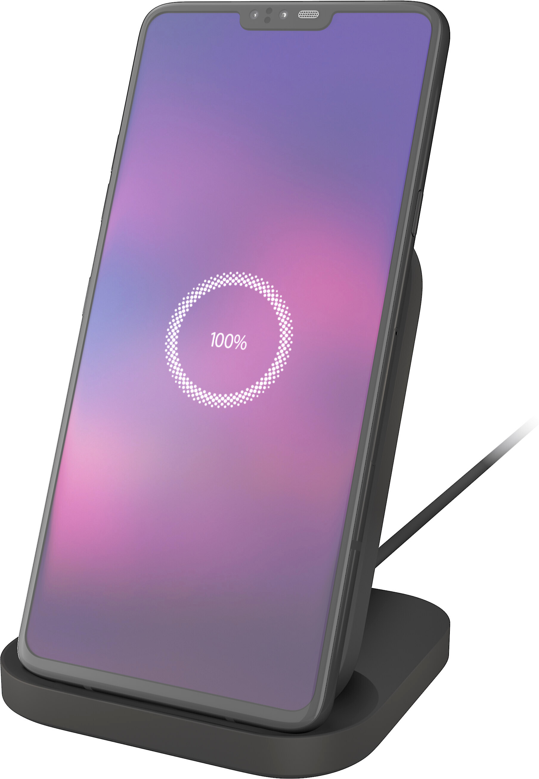 Customer Reviews: Logitech POWERED Stand (Graphite) Wireless Qi charger ...