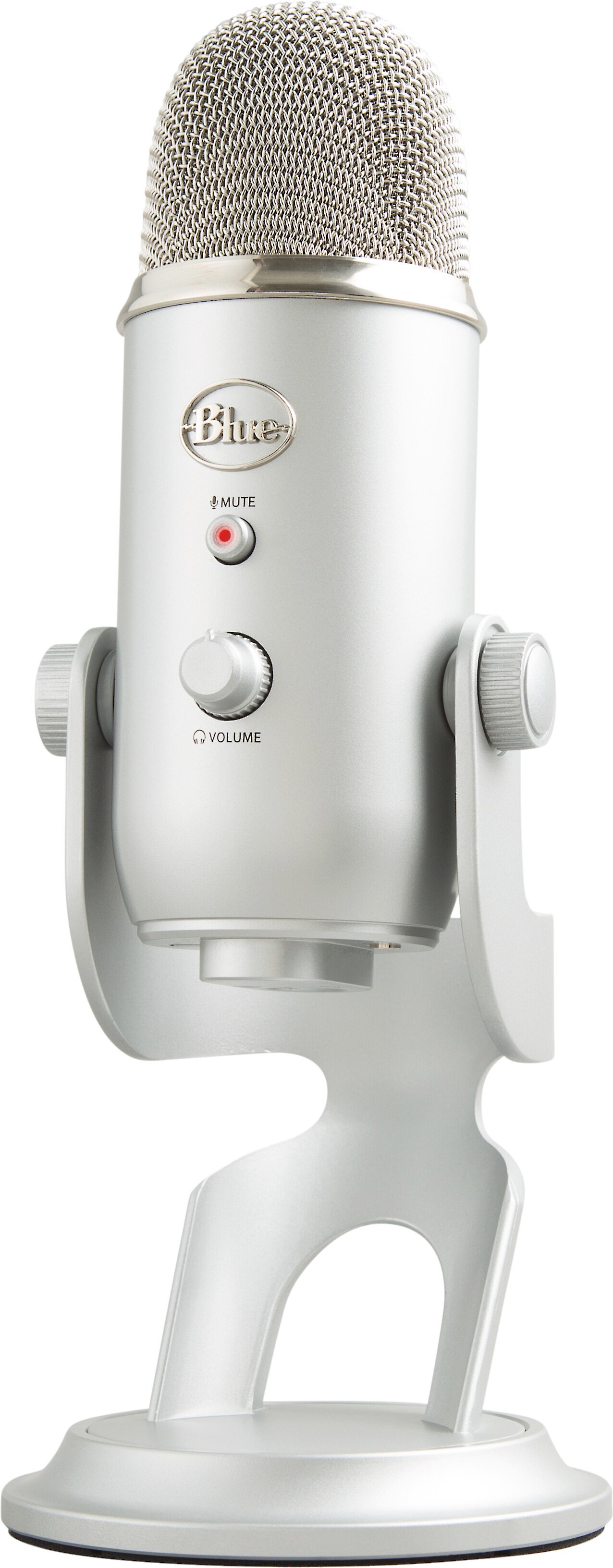 Customer Reviews: Blue Yeti (Silver) USB condenser microphone (Silver ...