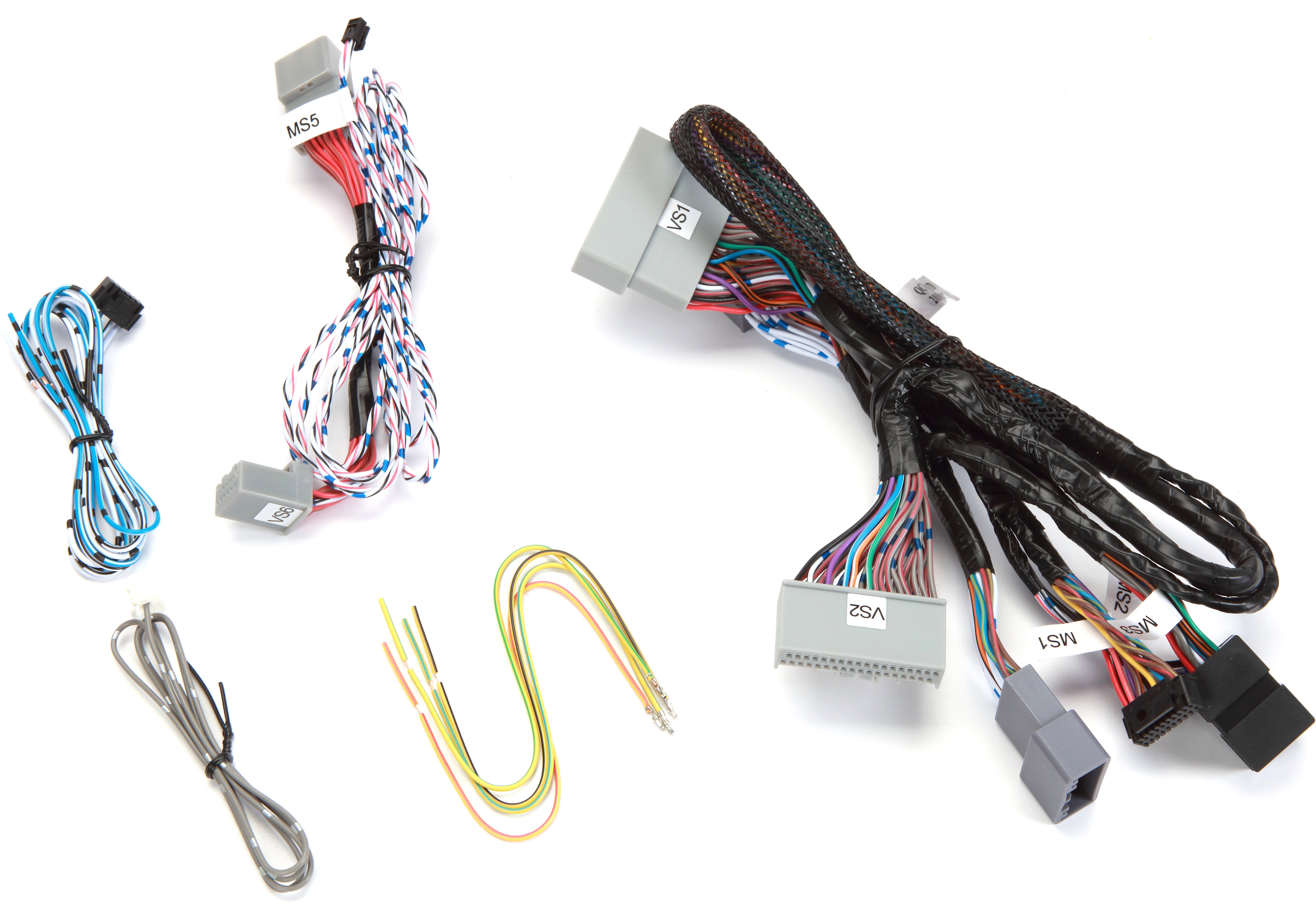 Vehicle-specific Remote Start Harnesses at Crutchfield