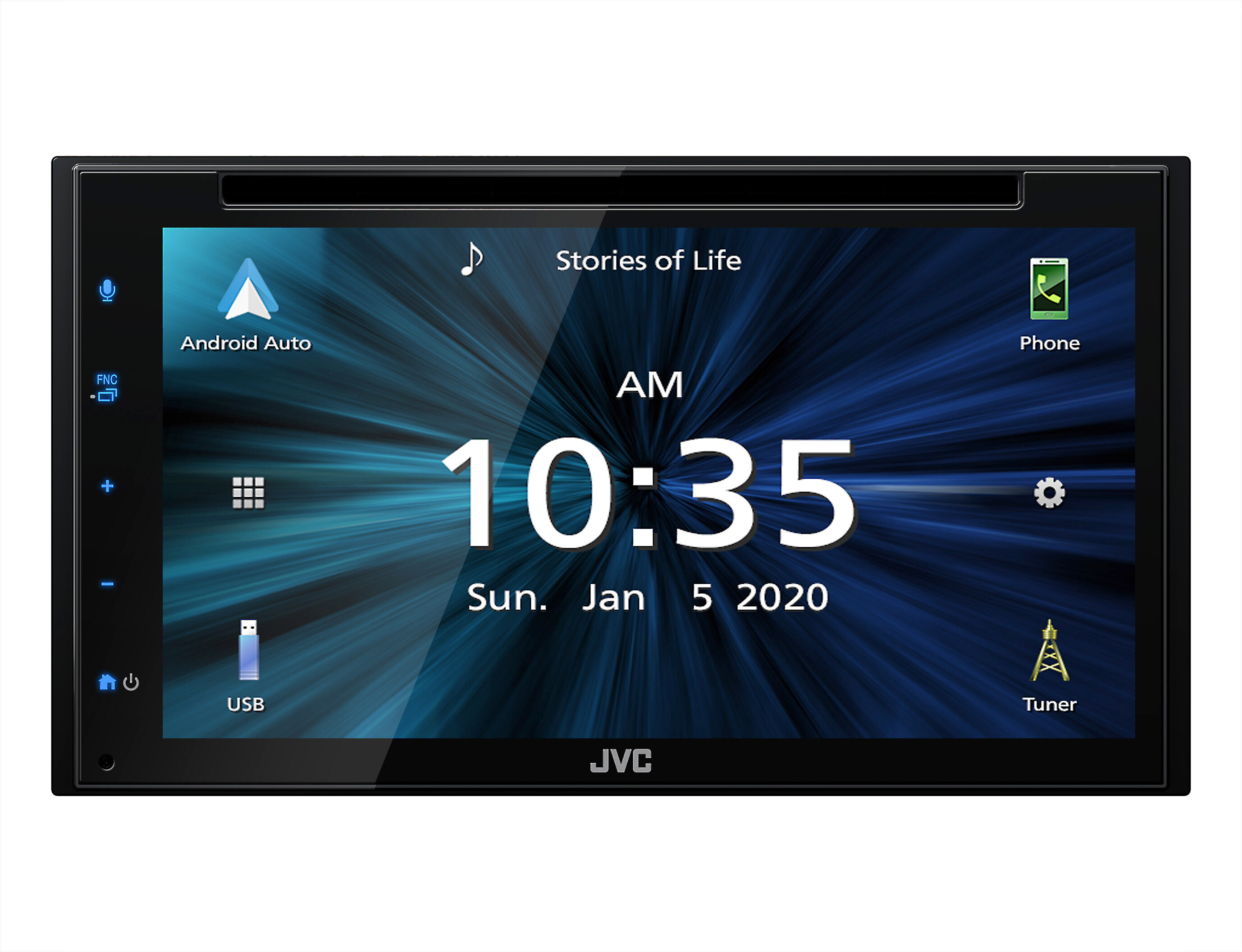 In-dash DVD Receivers at Crutchfield