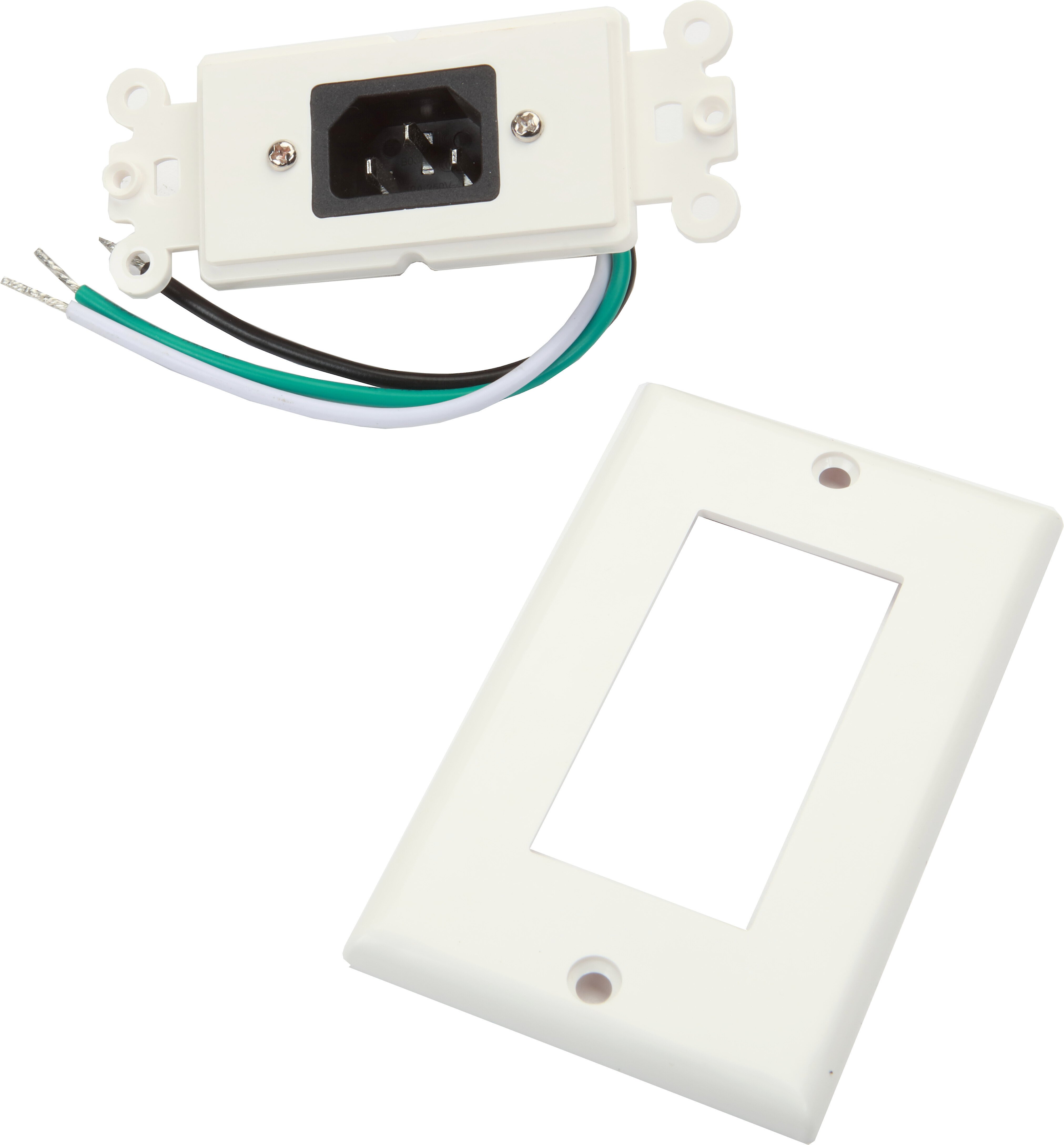 Customer Reviews: Ethereal IECWP Power Plate In-wall wiring receptacle ...