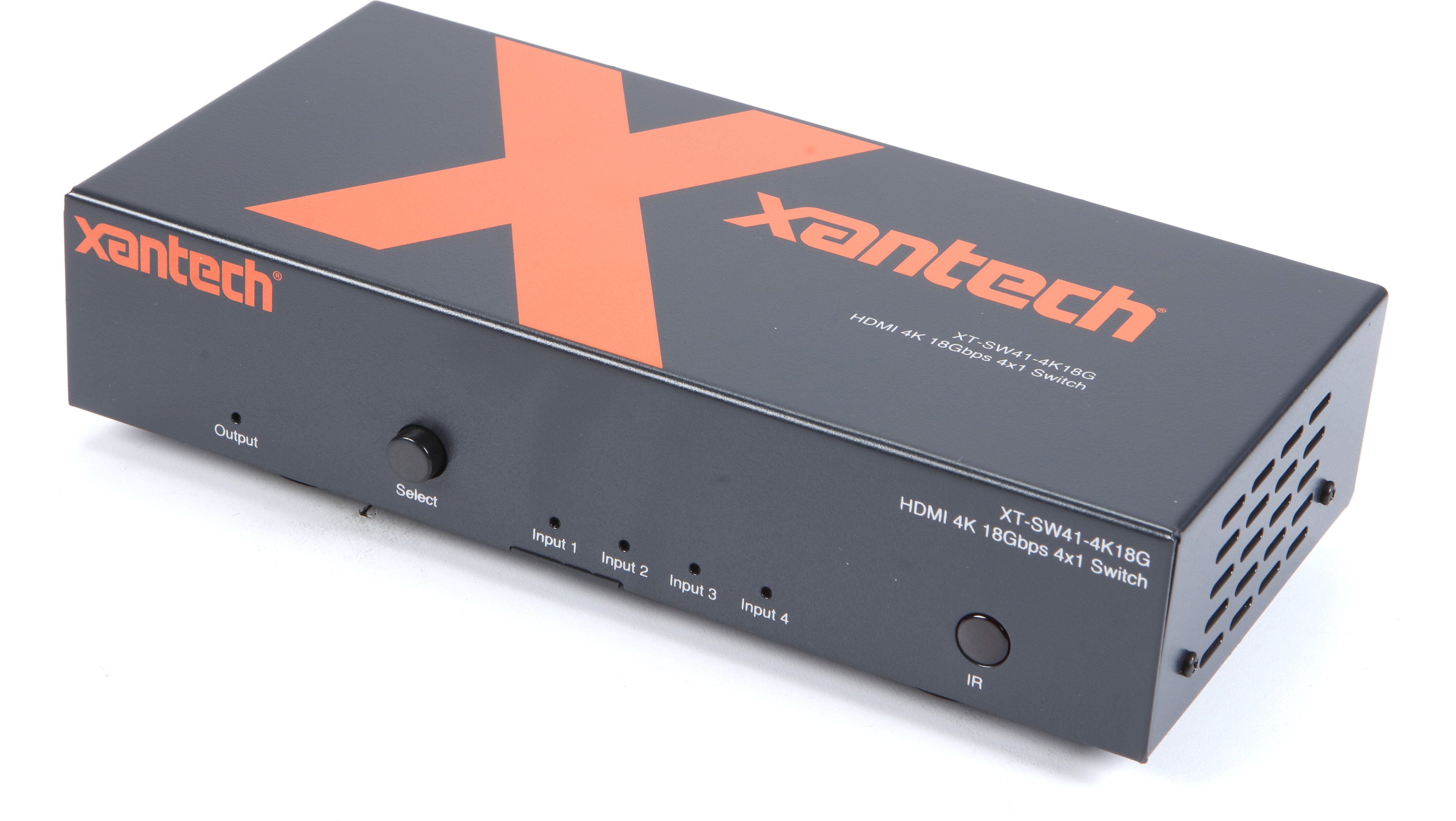 Customer Reviews: Xantech XT-SW41-4K18G 4K-compatible HDMI switcher (4 ...