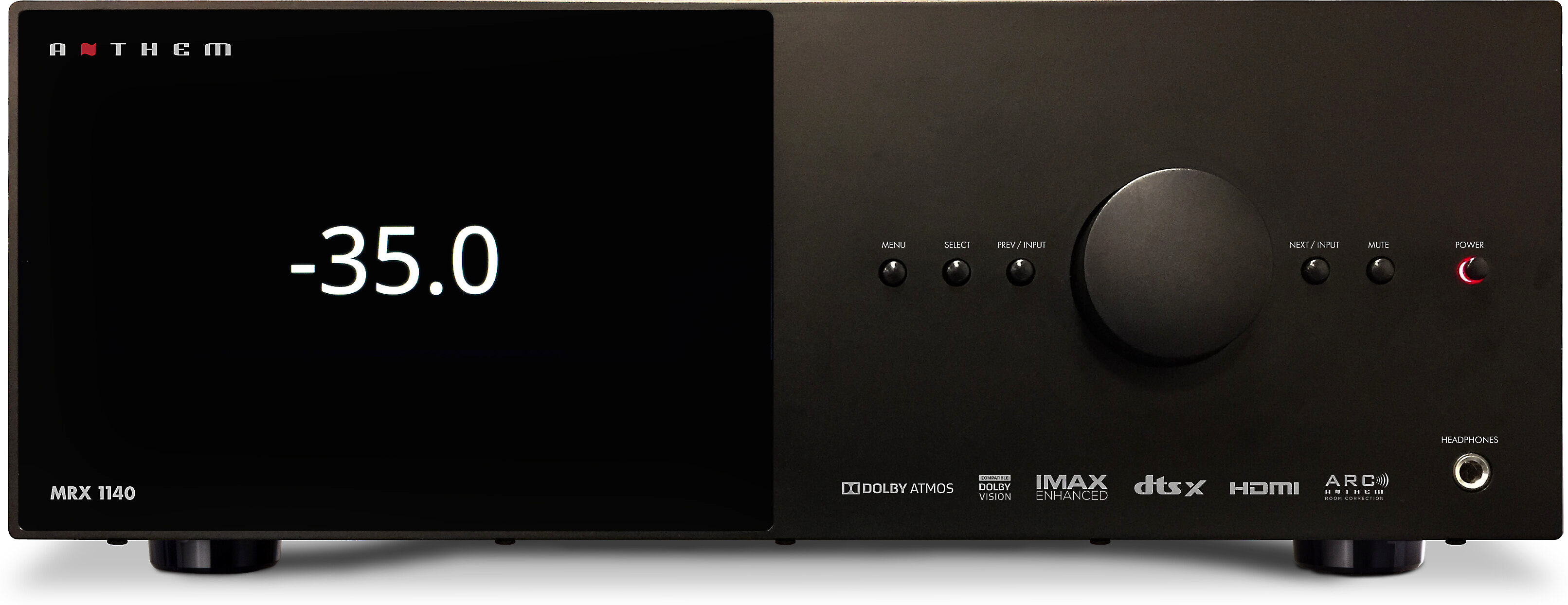 Customer Reviews: Anthem MRX 1140 11.2-channel home theater receiver ...