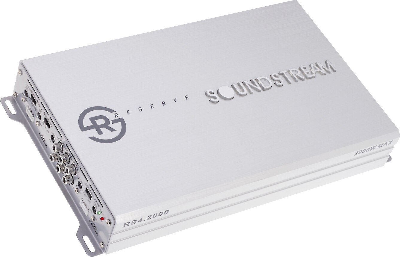 Customer Reviews: Soundstream Reserve RS4.2000 Reserve Series 4-channel ...