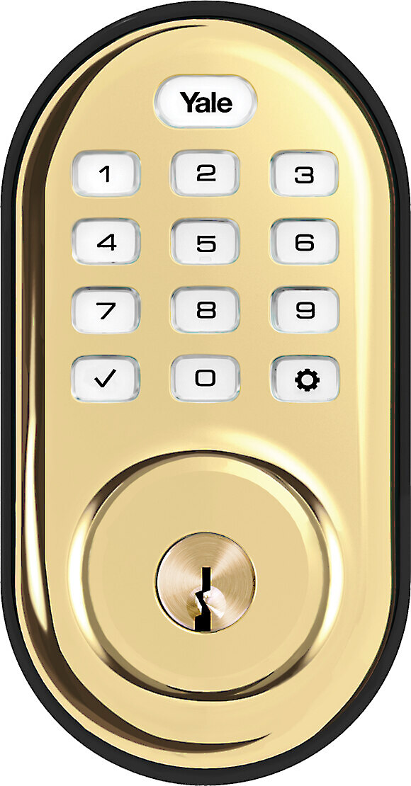 Customer Reviews: Yale Real Living Assure Lock Keypad Deadbolt (YRD216 ...