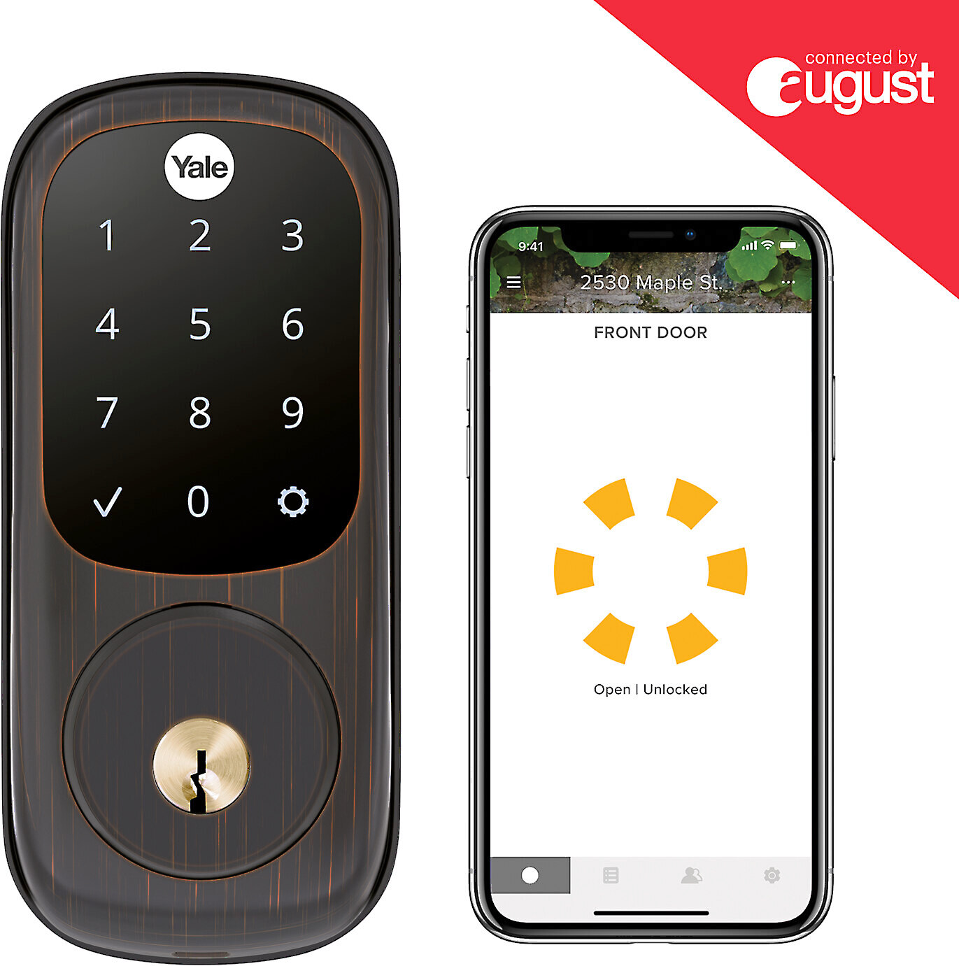 Customer Reviews: Yale Real Living Assure Lock Touchscreen Deadbolt ...