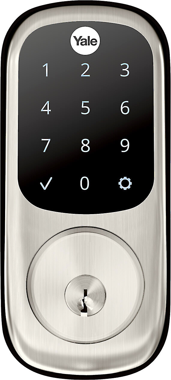 Customer Reviews: Yale Real Living Assure Lock Touchscreen Deadbolt ...