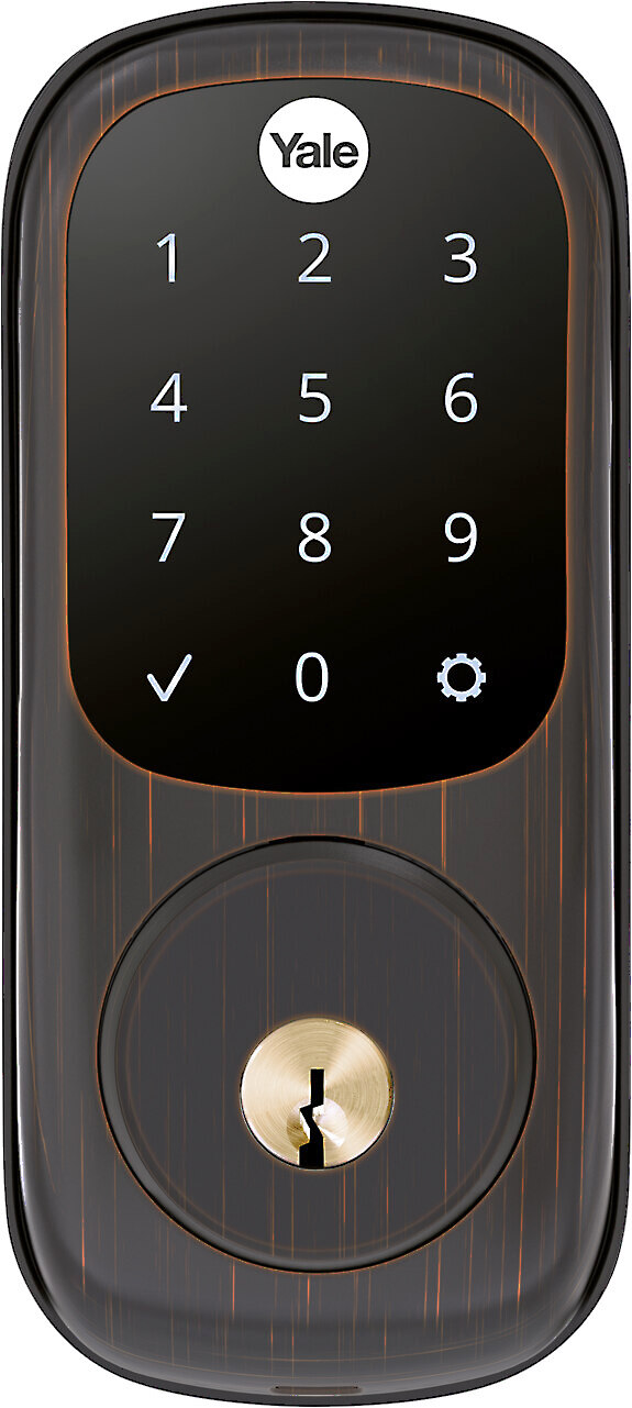 Customer Reviews: Yale Real Living Assure Lock Touchscreen Deadbolt ...