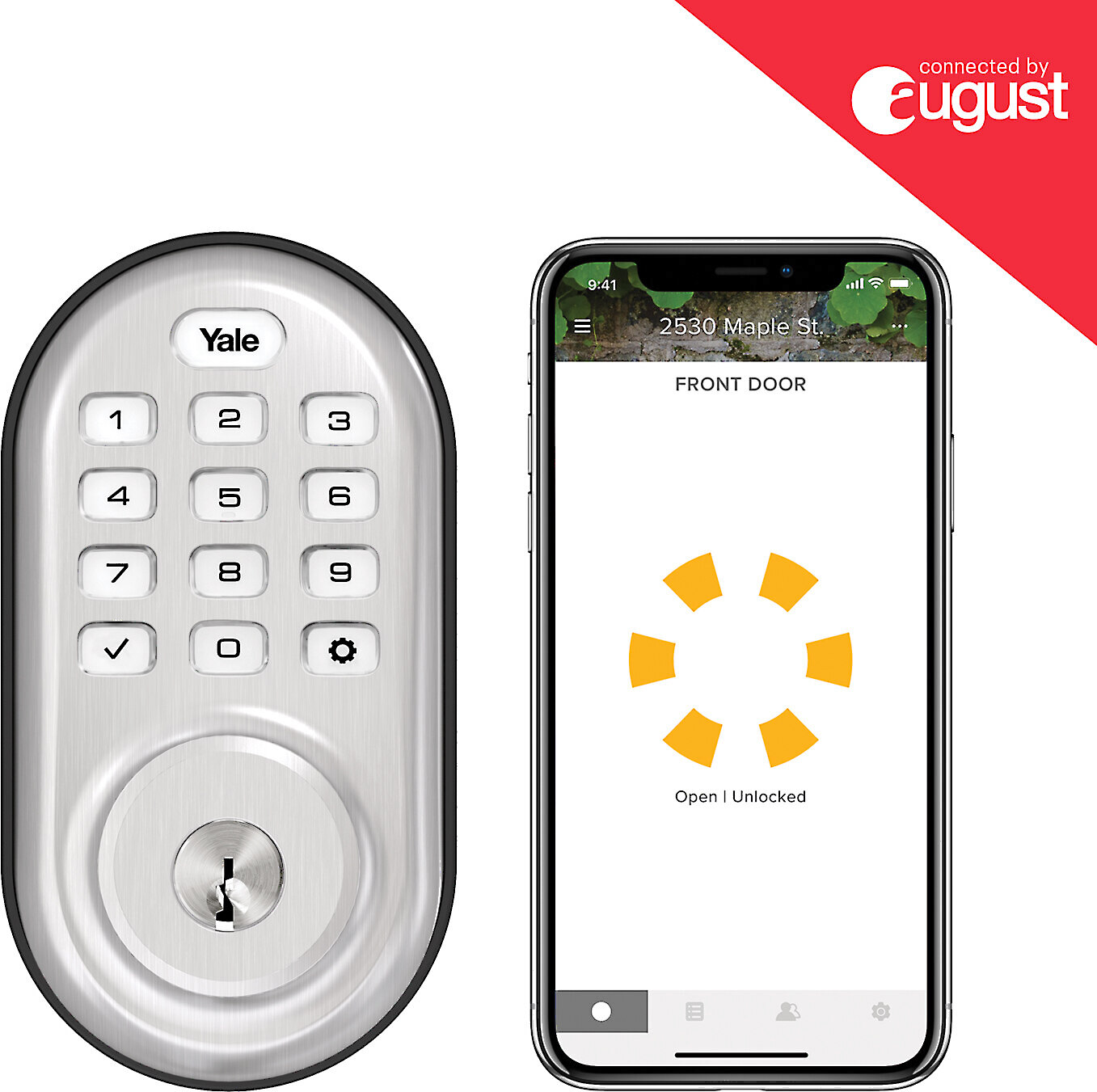 Customer Reviews: Yale Real Living Assure Lock Keypad Deadbolt (YRD216 ...