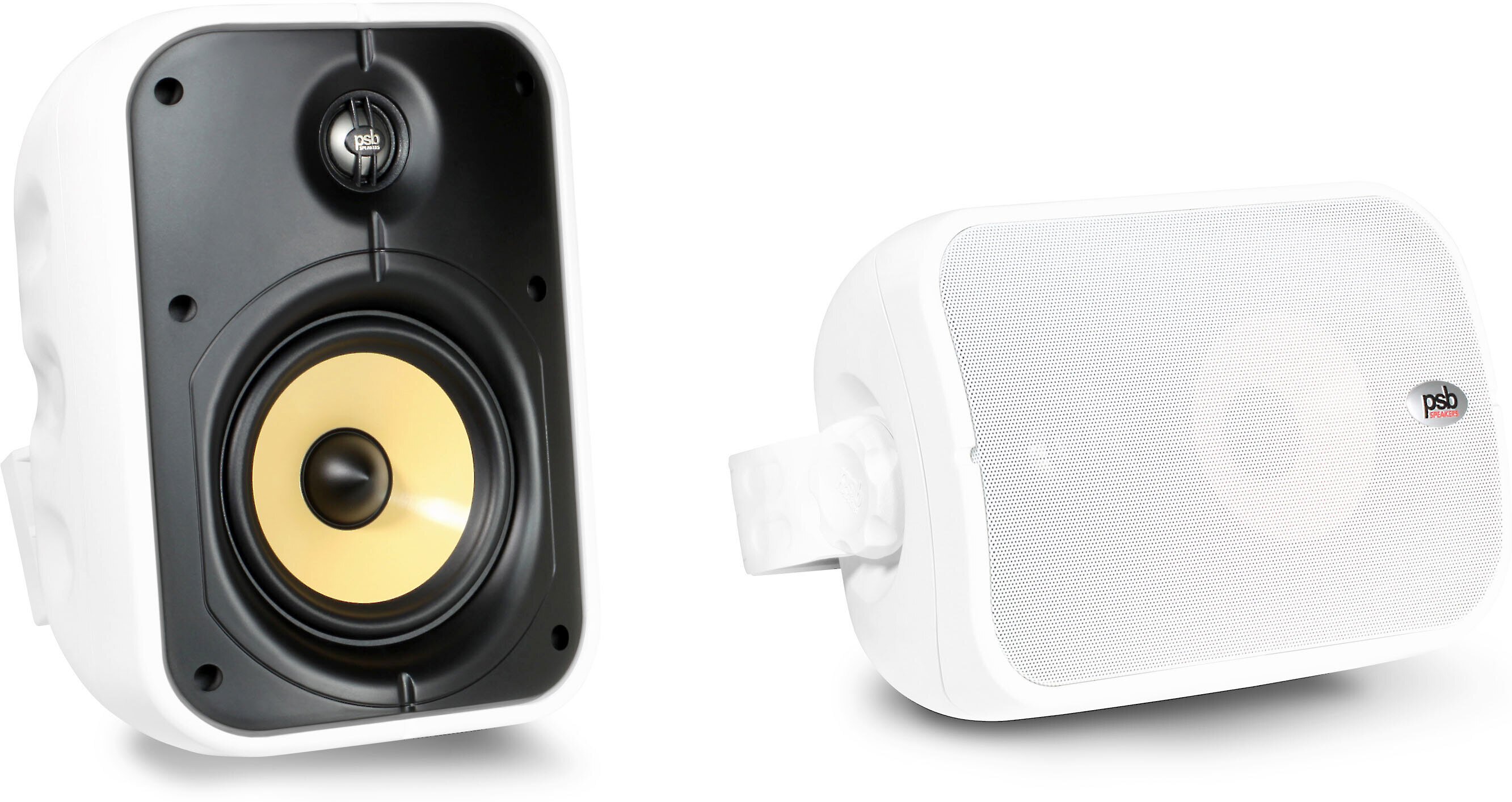 Customer Reviews: PSB CS500 (White) Outdoor speakers at Crutchfield