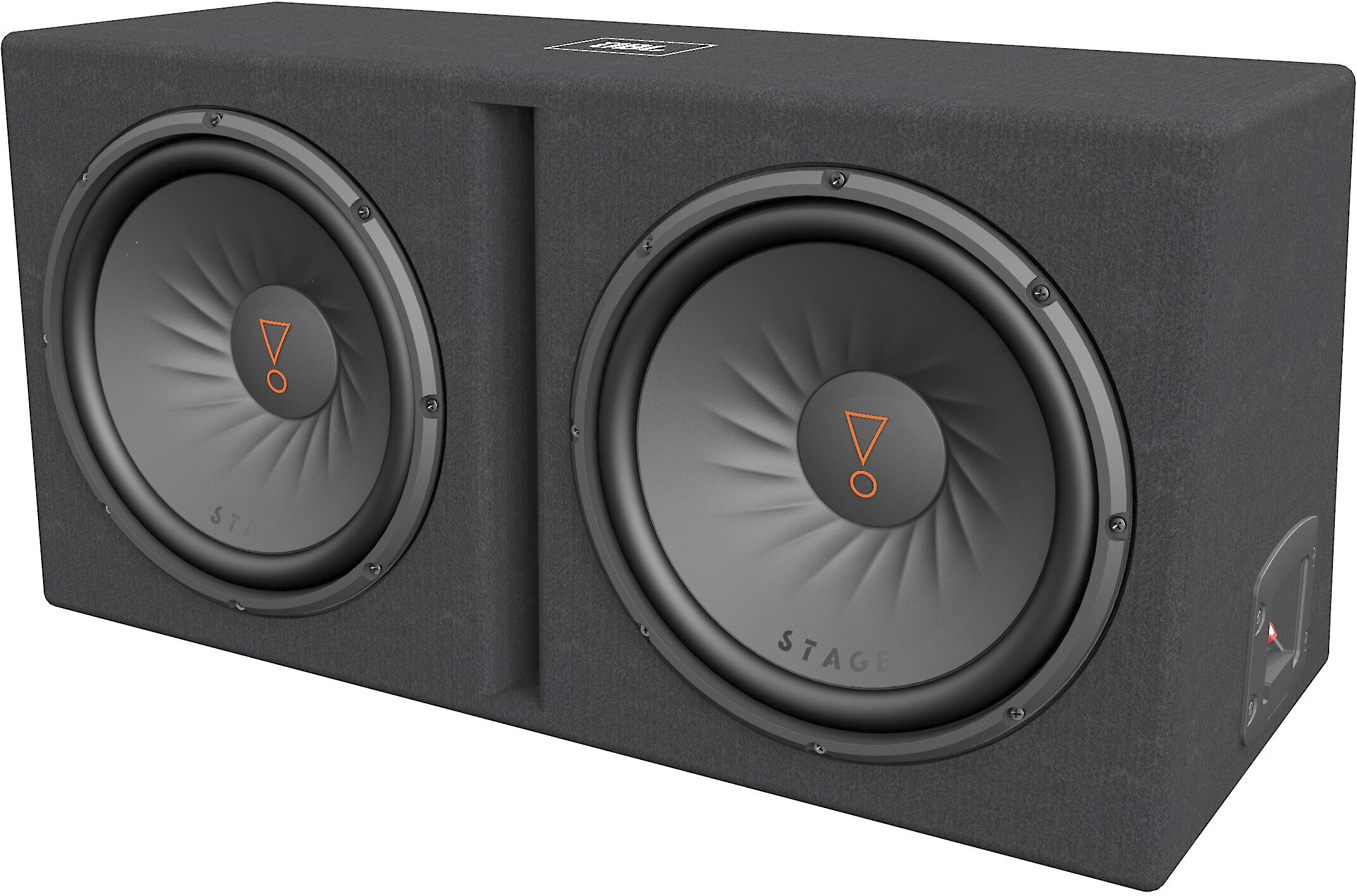 12-inch Ported Subwoofer Box, 12-inch Ported Sub Box - Crutchfield.com