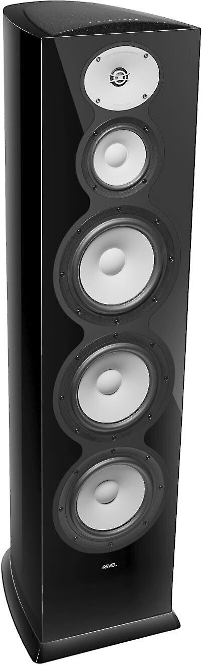 Customer Reviews: Revel PerformaBe F328Be (High-Gloss Black) Floor ...