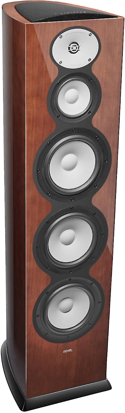 Customer Reviews: Revel PerformaBe F328Be (High-Gloss Walnut) Floor ...