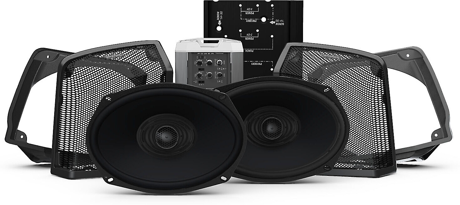 Harley-Davidson Audio Packages at Crutchfield