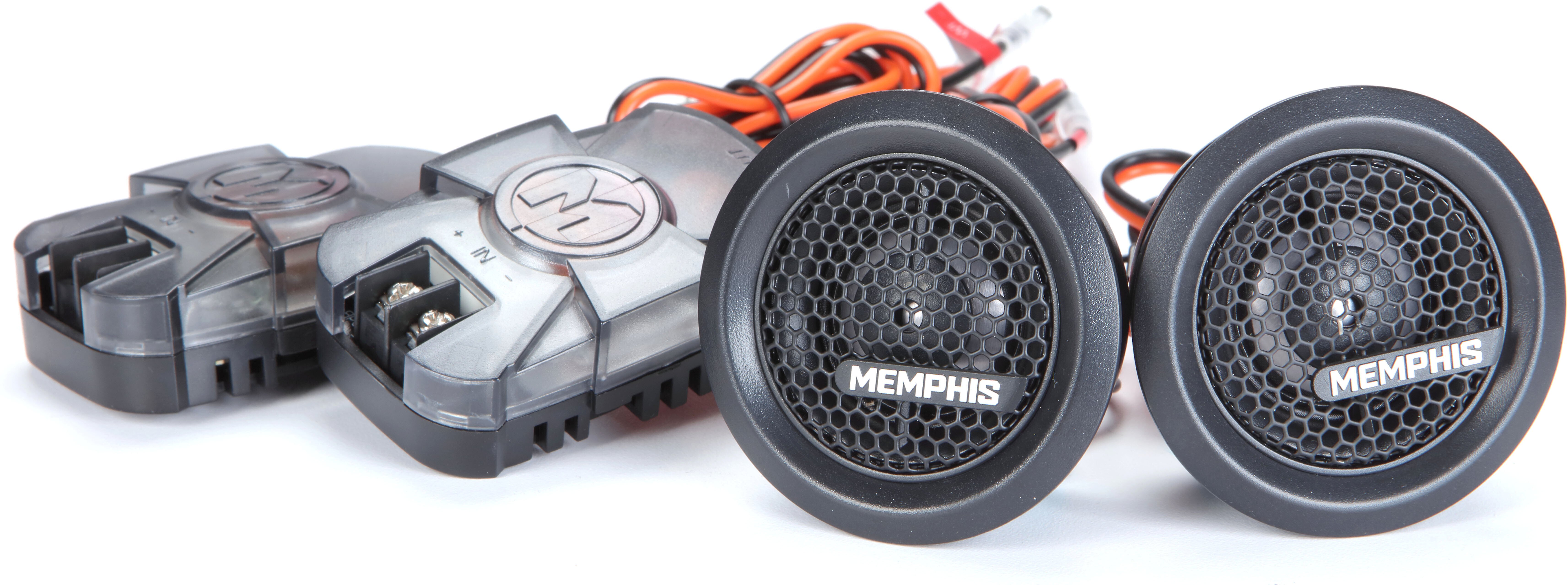 Product Videos: Memphis Audio MSA1 M Series 1" aluminum dome tweeter at ...