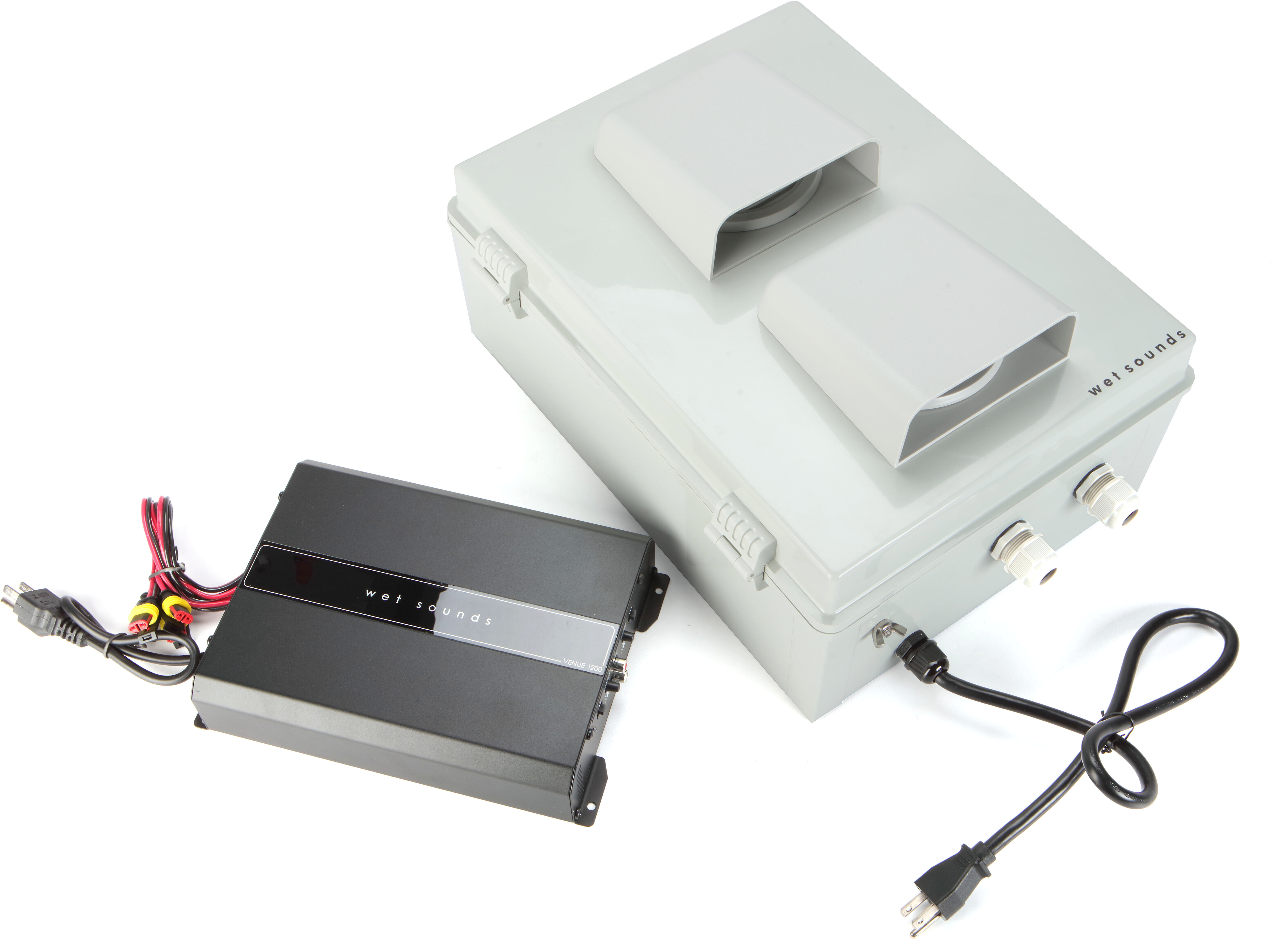 Customer Reviews: Wet Sounds VS-1200-AMP/Outdoor Enclosure 200-watt x 4 ...