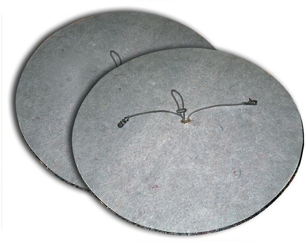 Customer Reviews: Kurgo Wheel Felts (4-pack) Protect your wheels from ...