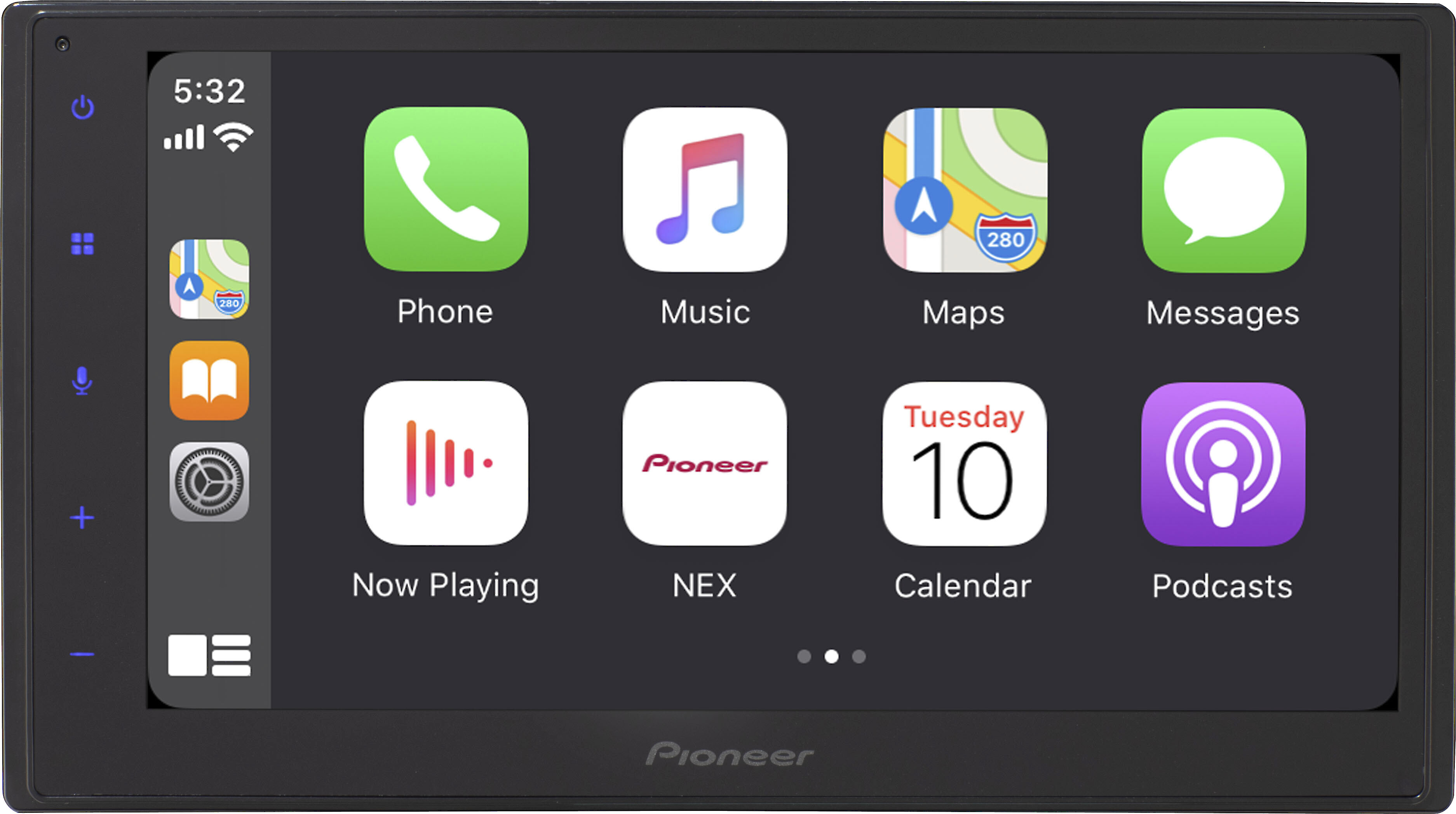 Pioneer Digital Multimedia Video Receivers At Crutchfield