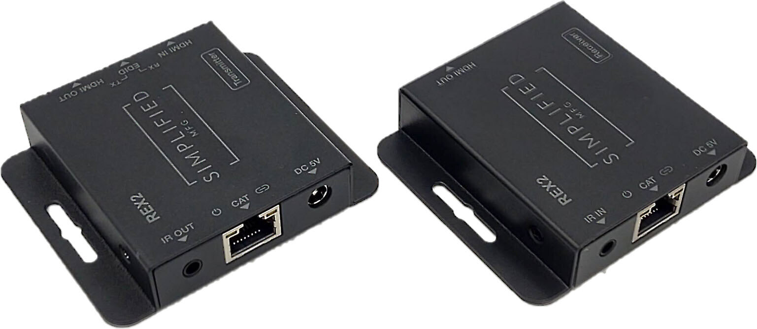Customer Reviews: Simplified MFG REX2 HDMI-over-CAT-6 audio/video ...