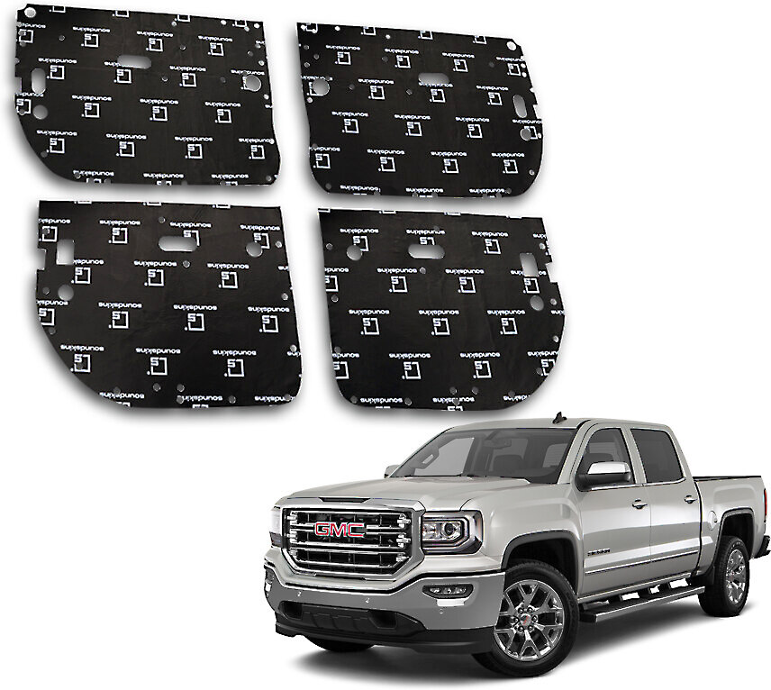 Vehicle-specific Sound Deadening at Crutchfield