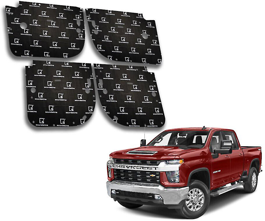 Vehicle-specific Sound Deadening at Crutchfield