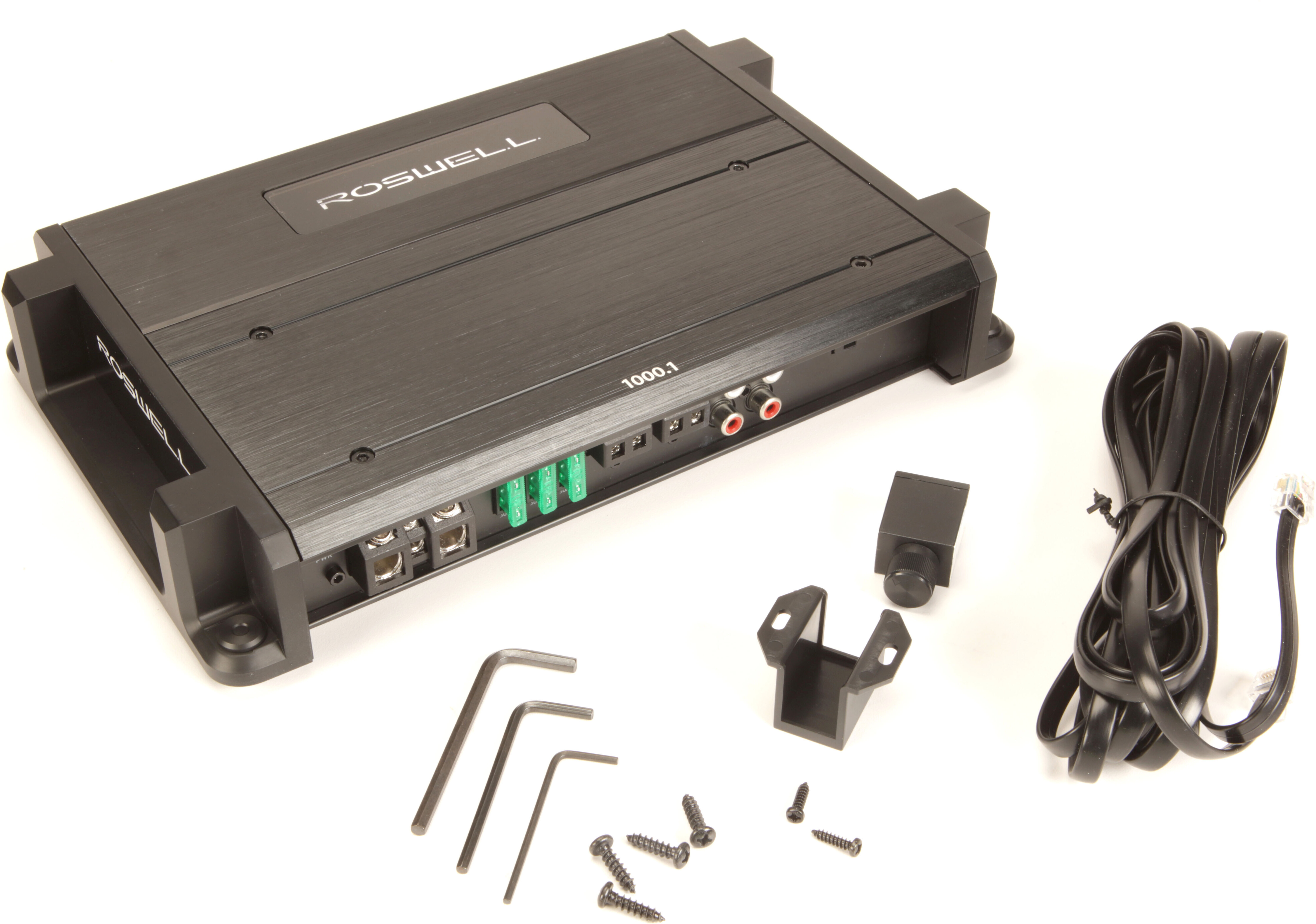 Customer Reviews: Roswell 1000.1 R1 Series marine mono amplifier ...