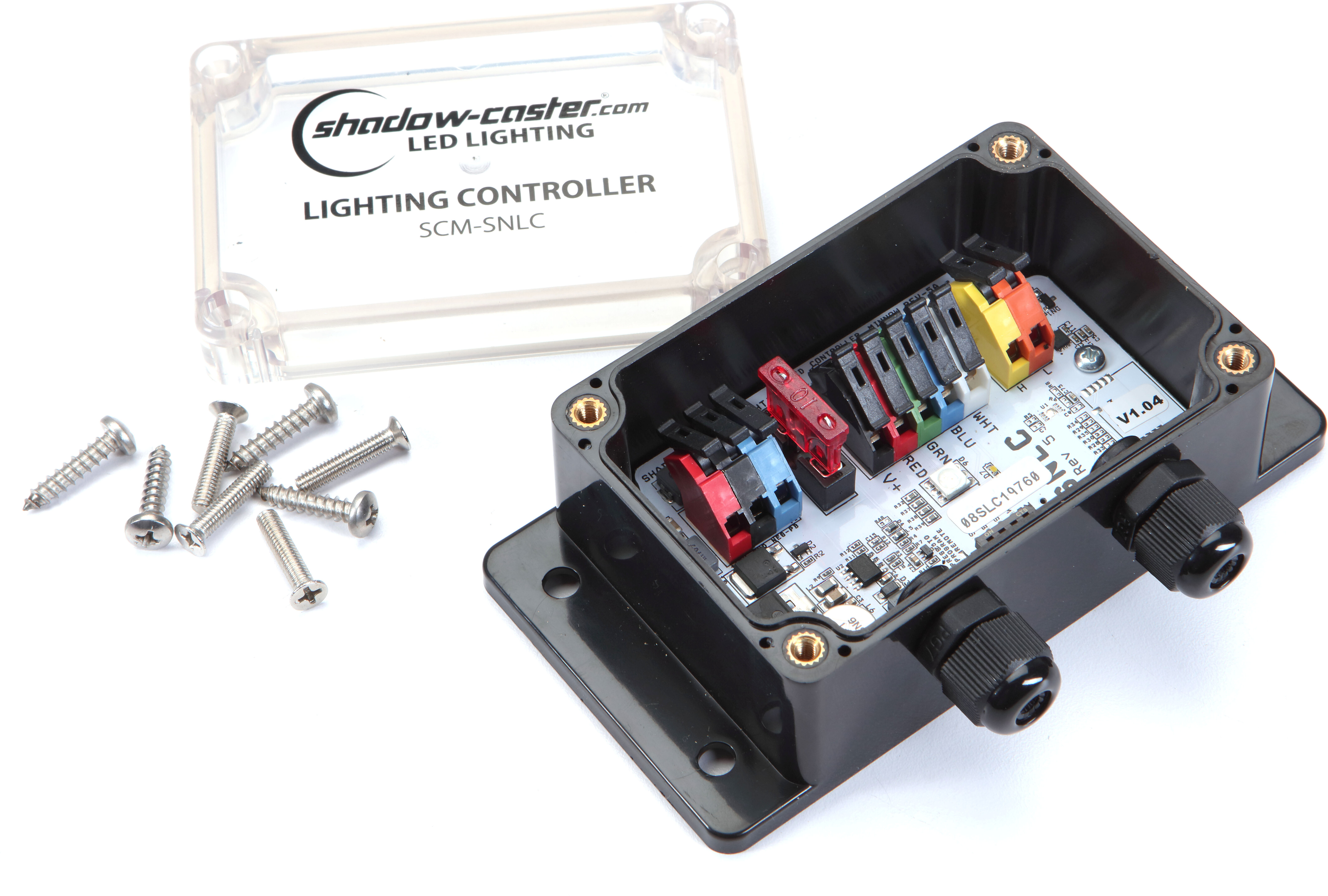 Customer Reviews: Shadow-Caster SCM-SNLC Single-zone marine lighting controller at Crutchfield
