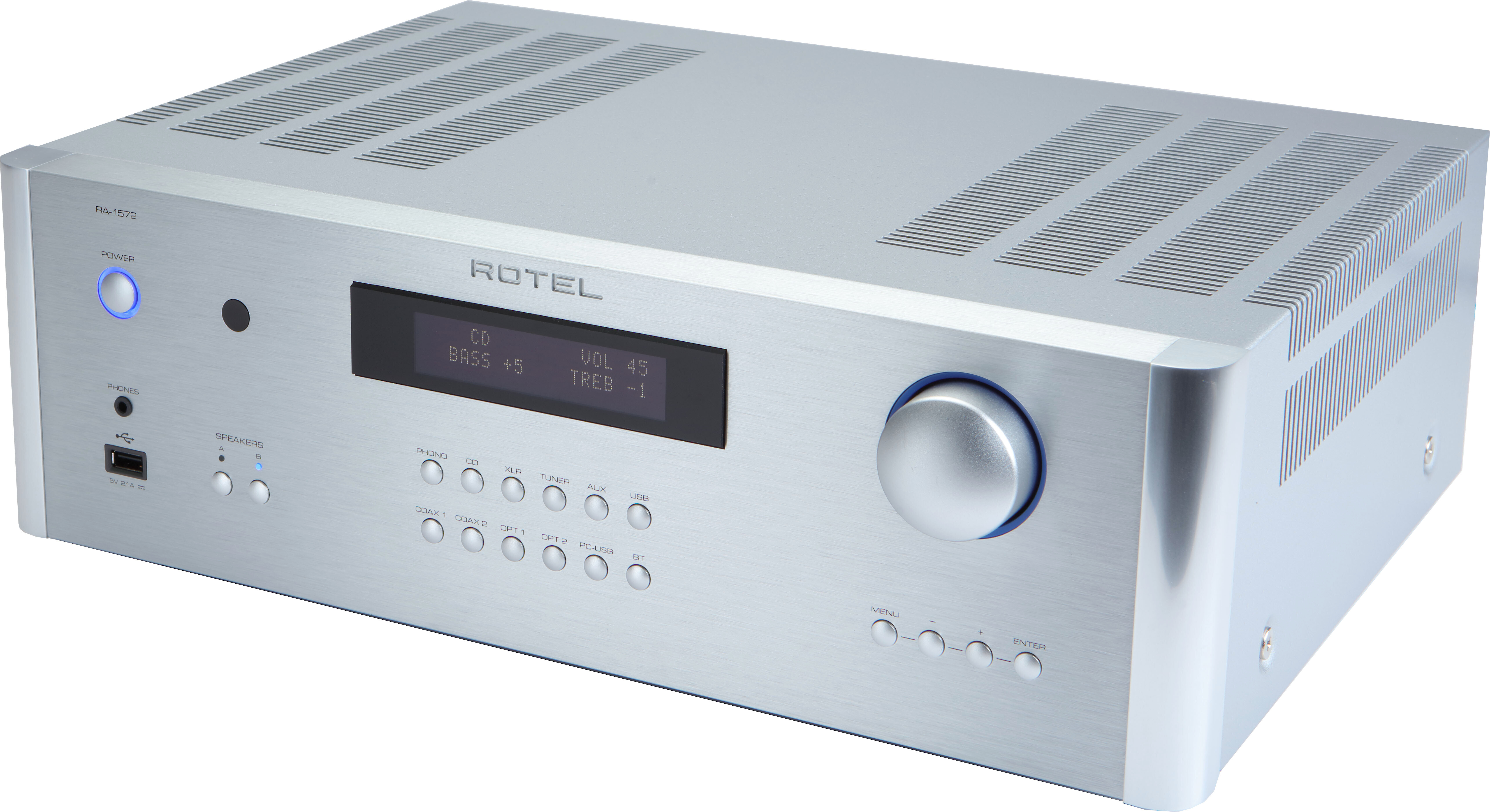 Customer Reviews: Rotel RA-1572 (Silver) Integrated amplifier with ...