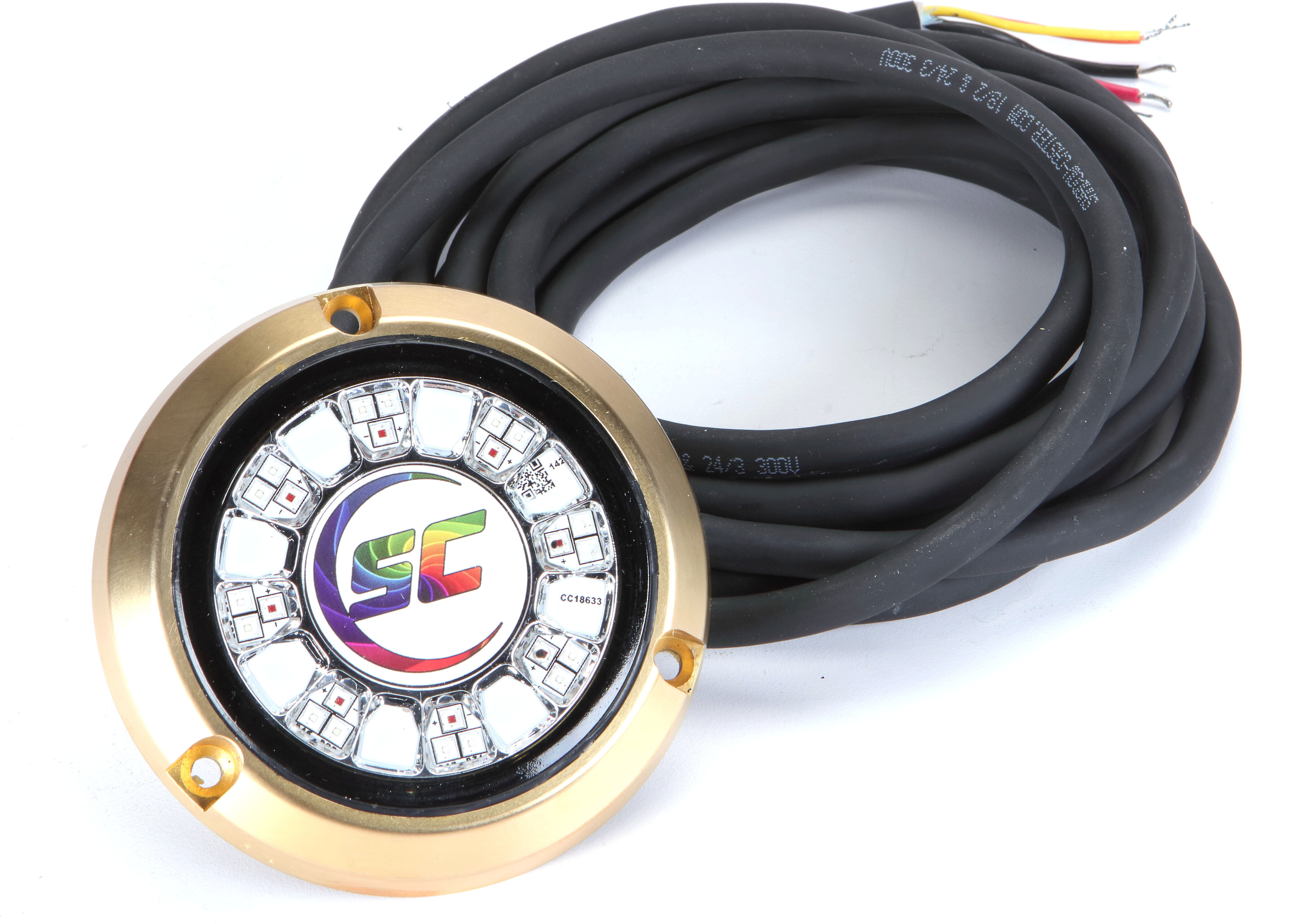 Customer Reviews: Shadow-Caster SCR-24-CC-BZ-10 Underwater light with ...